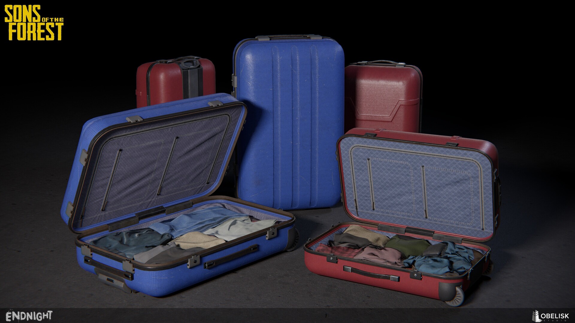 Obelisk Studio - Sons of the Forest - Loot Cases