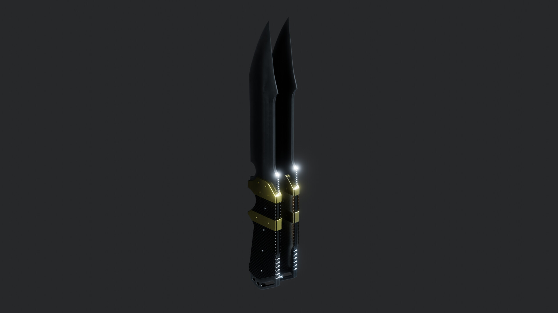 ArtStation - Tactical Knife 3D model