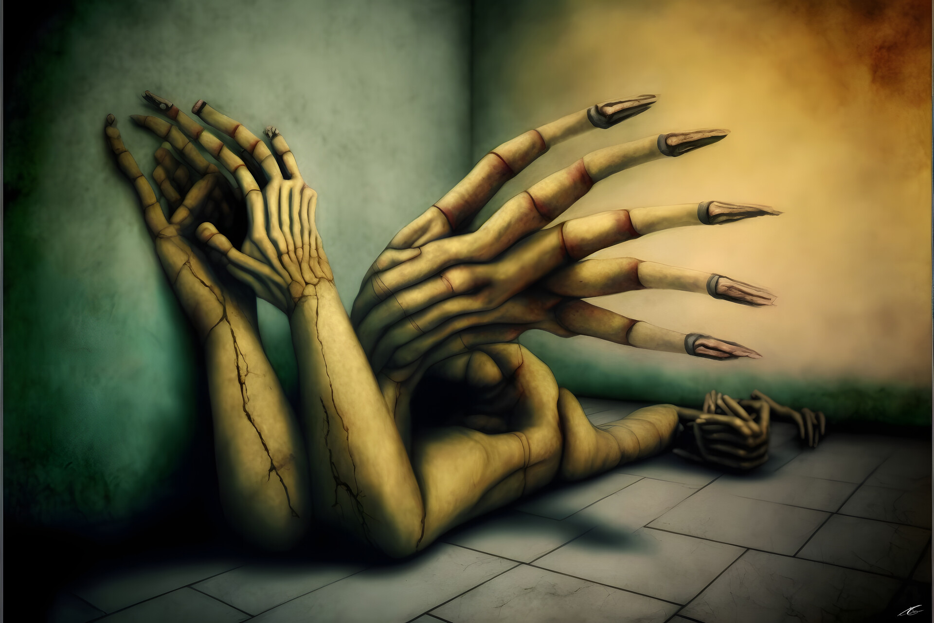 ArtStation - Radiation