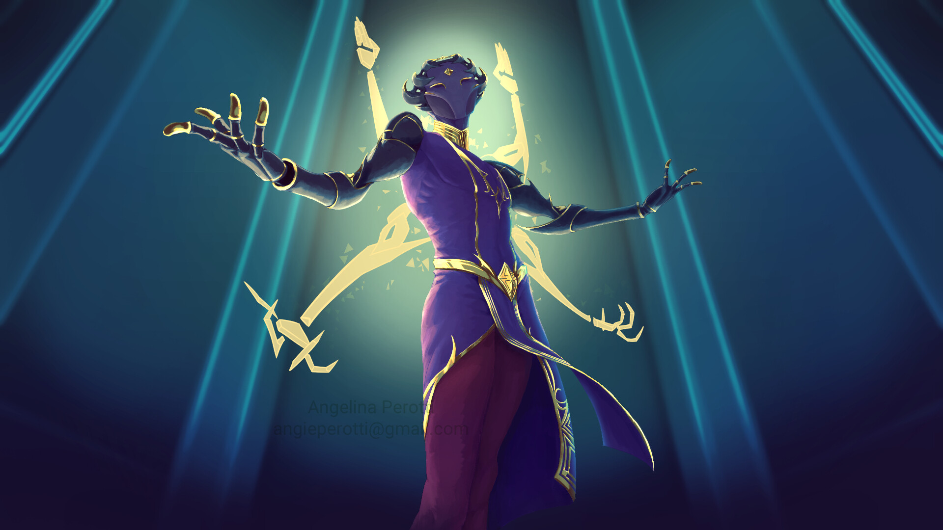 ArtStation - Pytha Character & Creature Concept Art