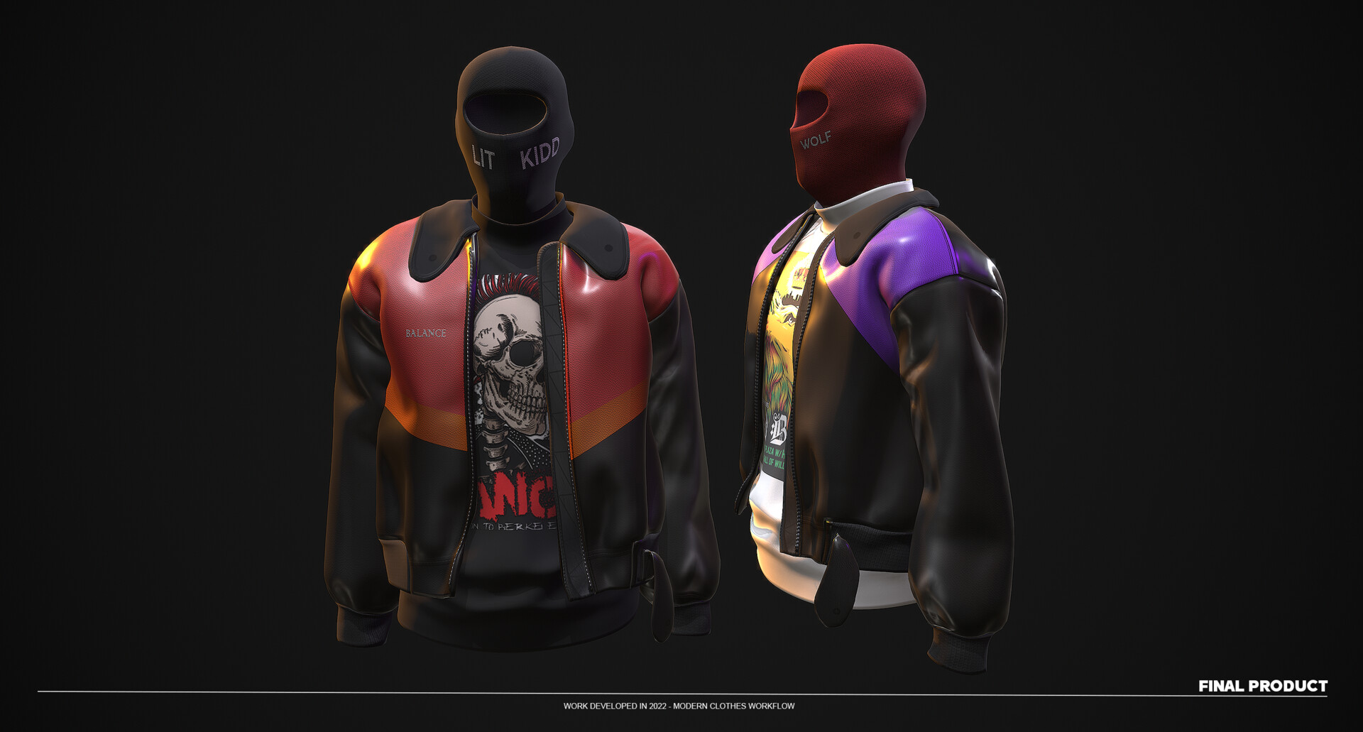 ArtStation - Gang Set