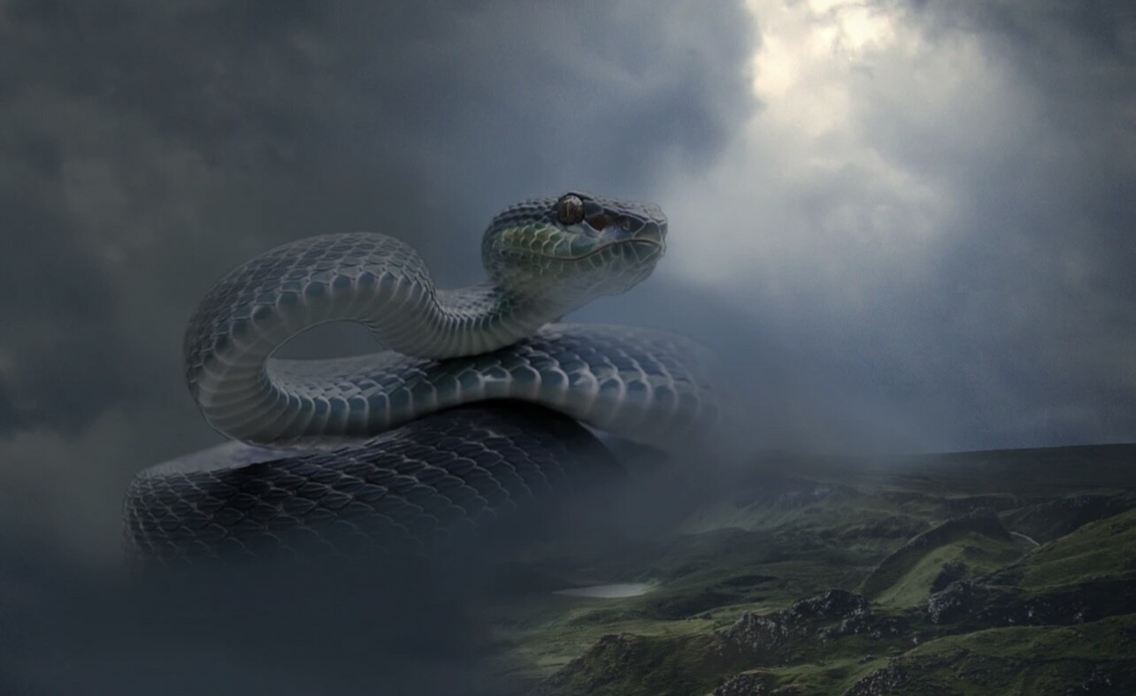 ArtStation - Snake Queen