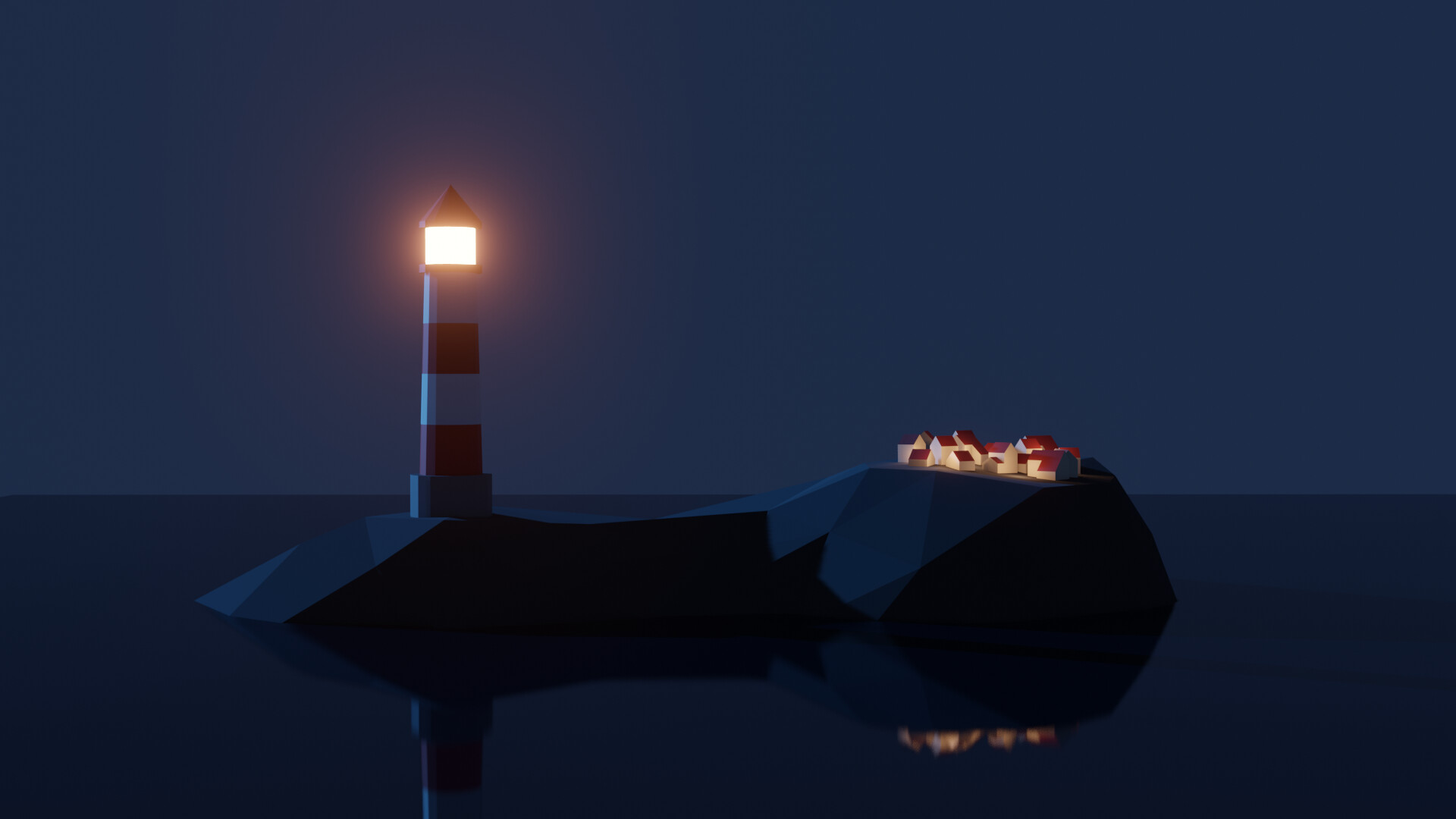 ArtStation - Lighthouse Island