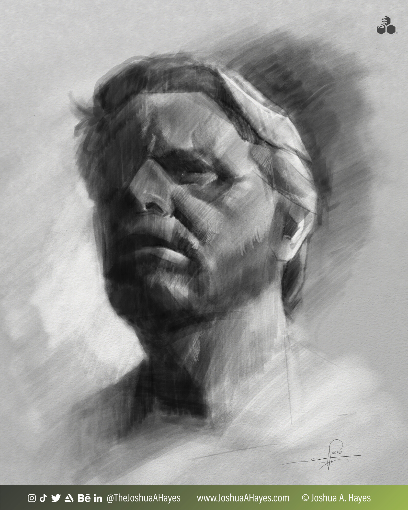 ArtStation - Portrait Light Study