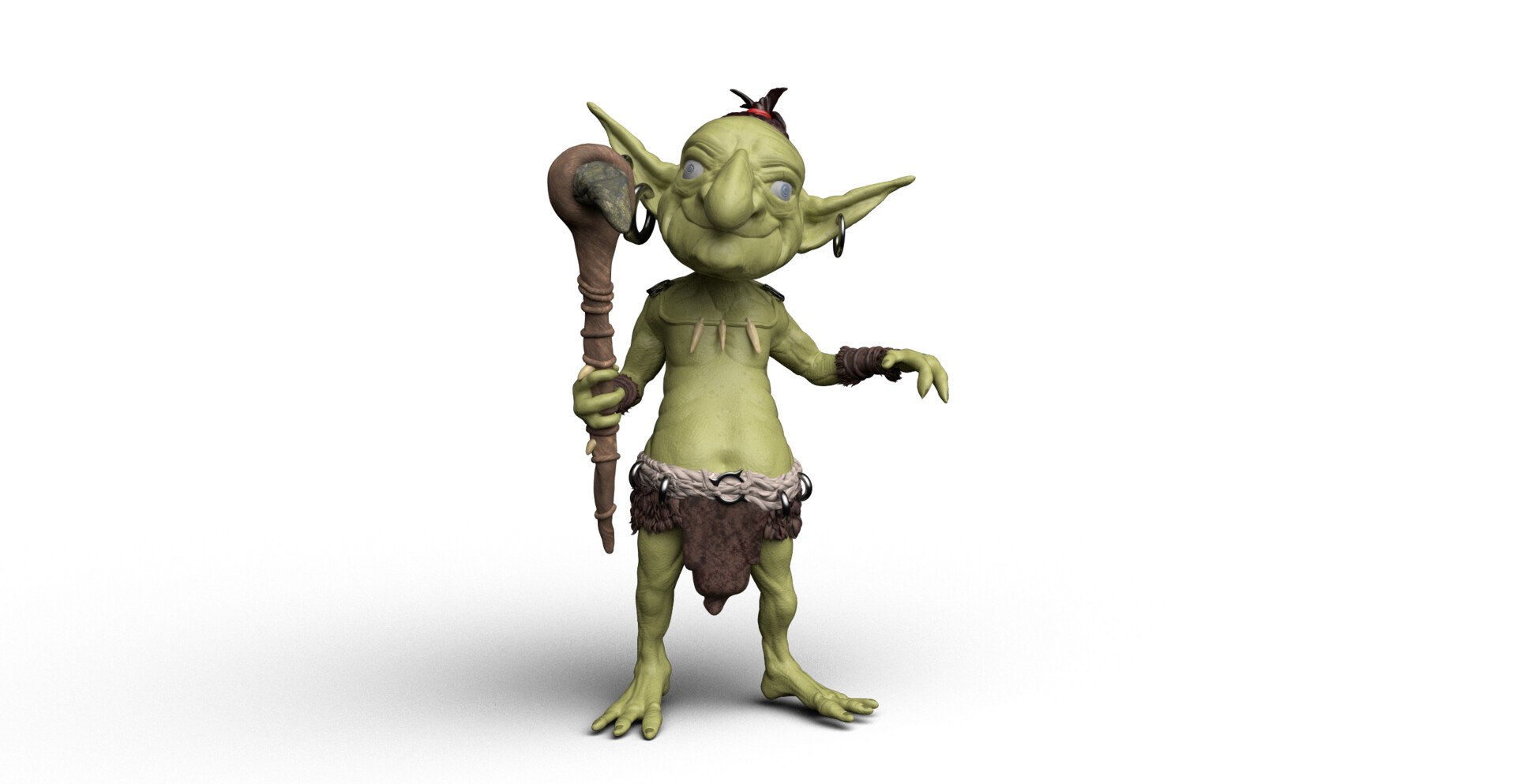 ArtStation - Game ready Goblin character