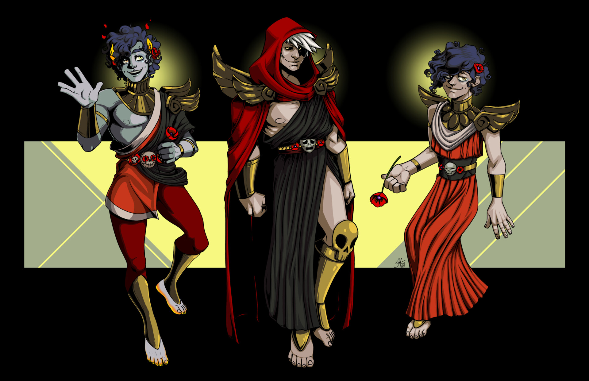 ArtStation - The Oneiroi - Hades FanOc