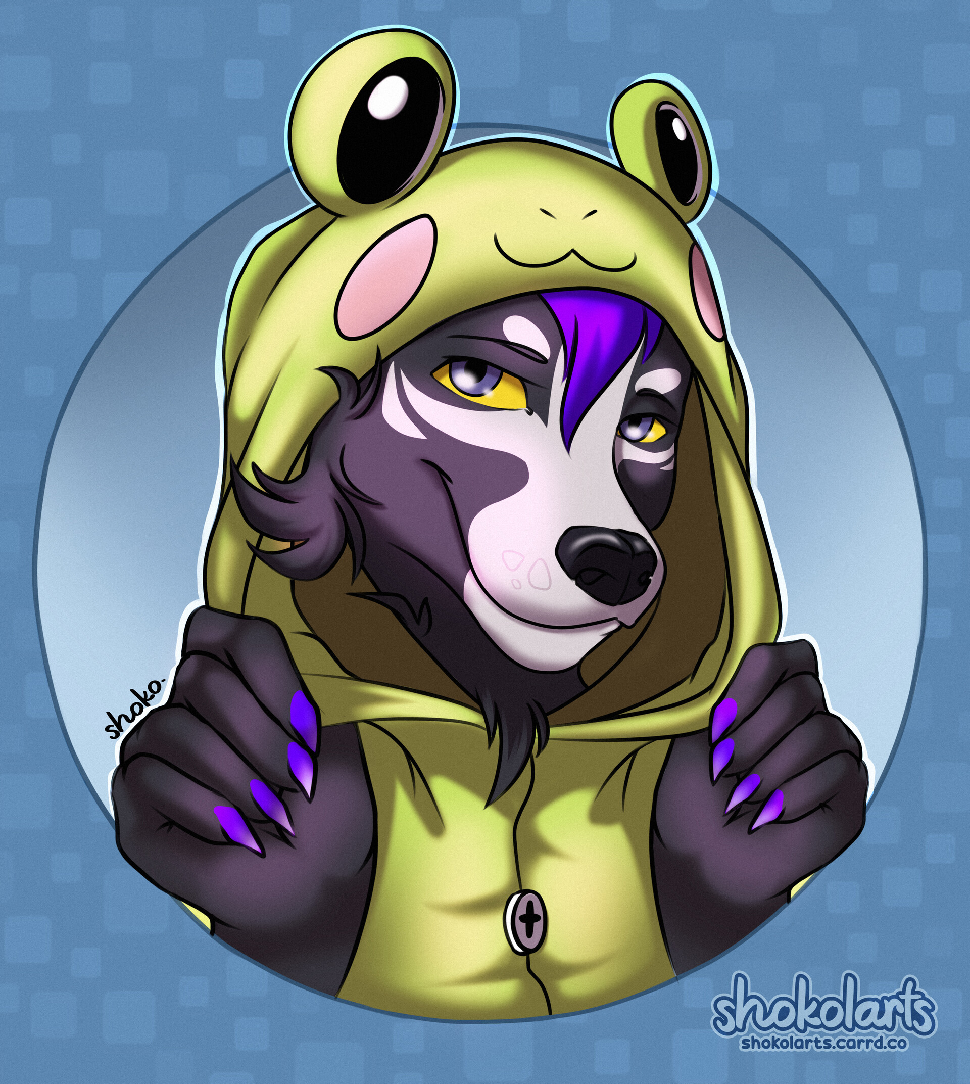 ArtStation - Kigurumi - Loki