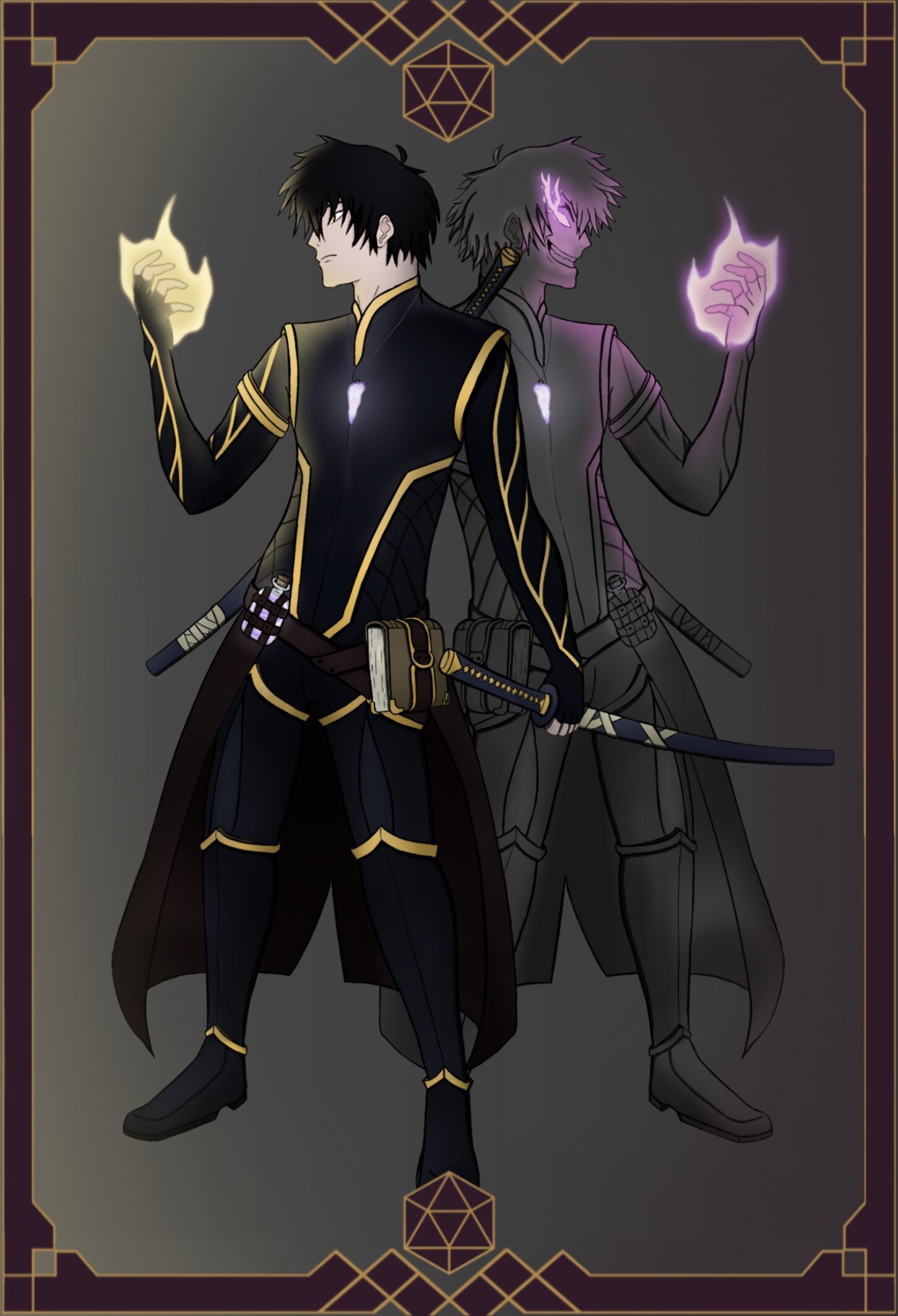 ArtStation - Kalashtar Cleric