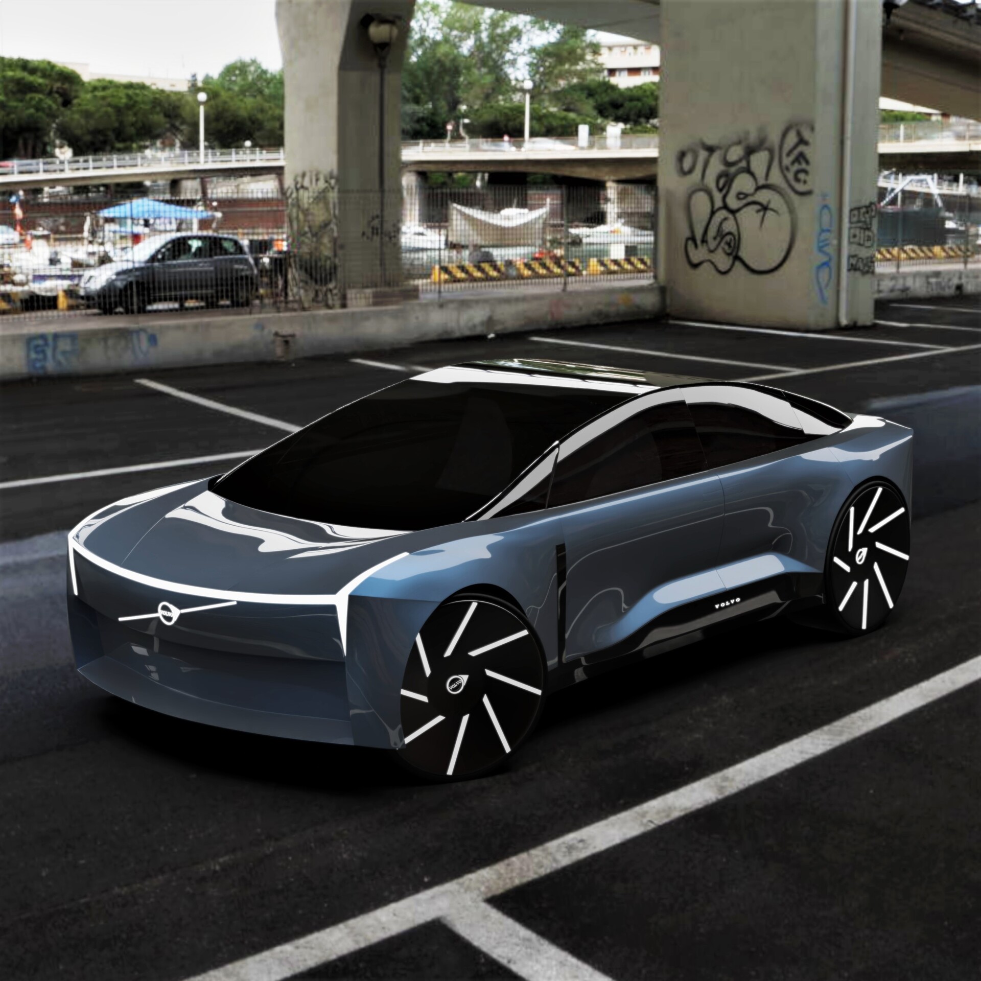 ArtStation - Concept car volvo