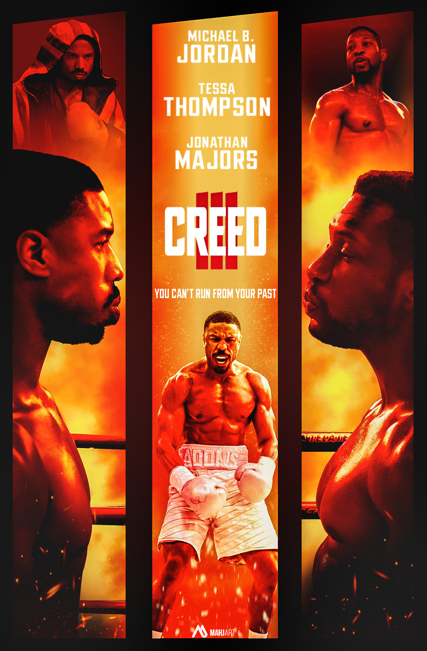 ArtStation - Creed III Poster