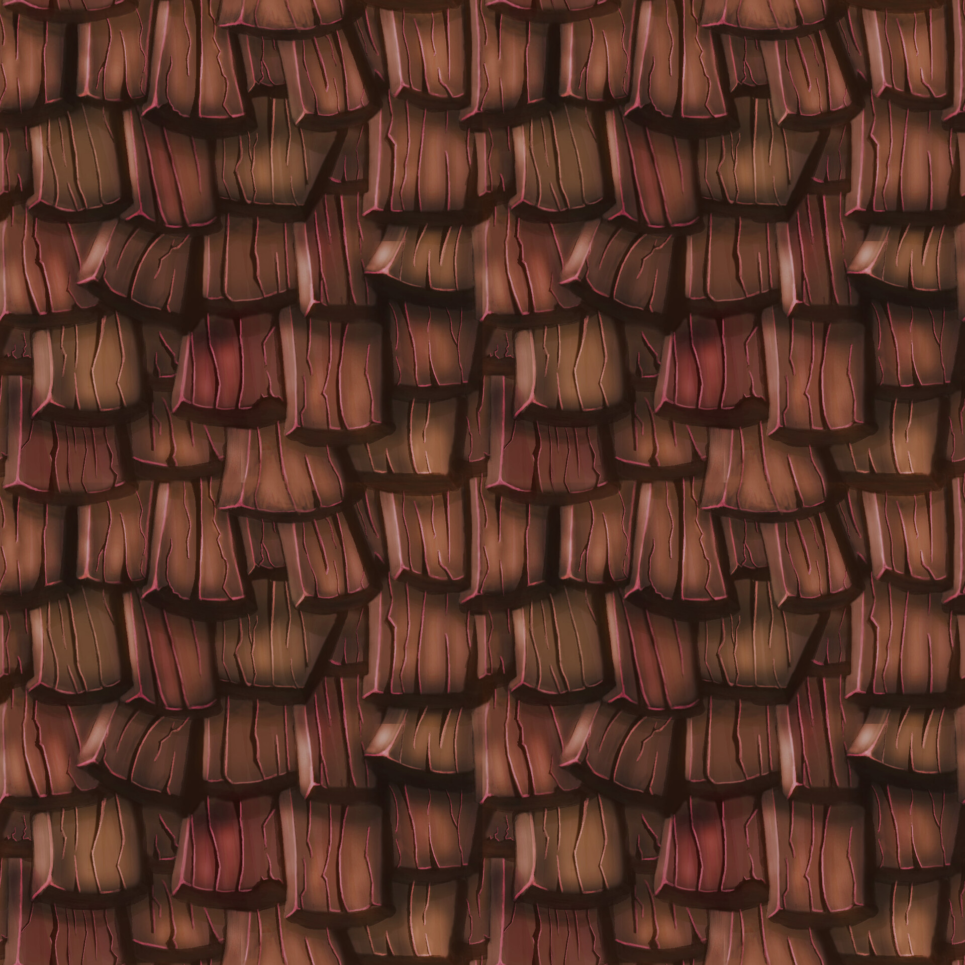 Shingle Roof Texture
