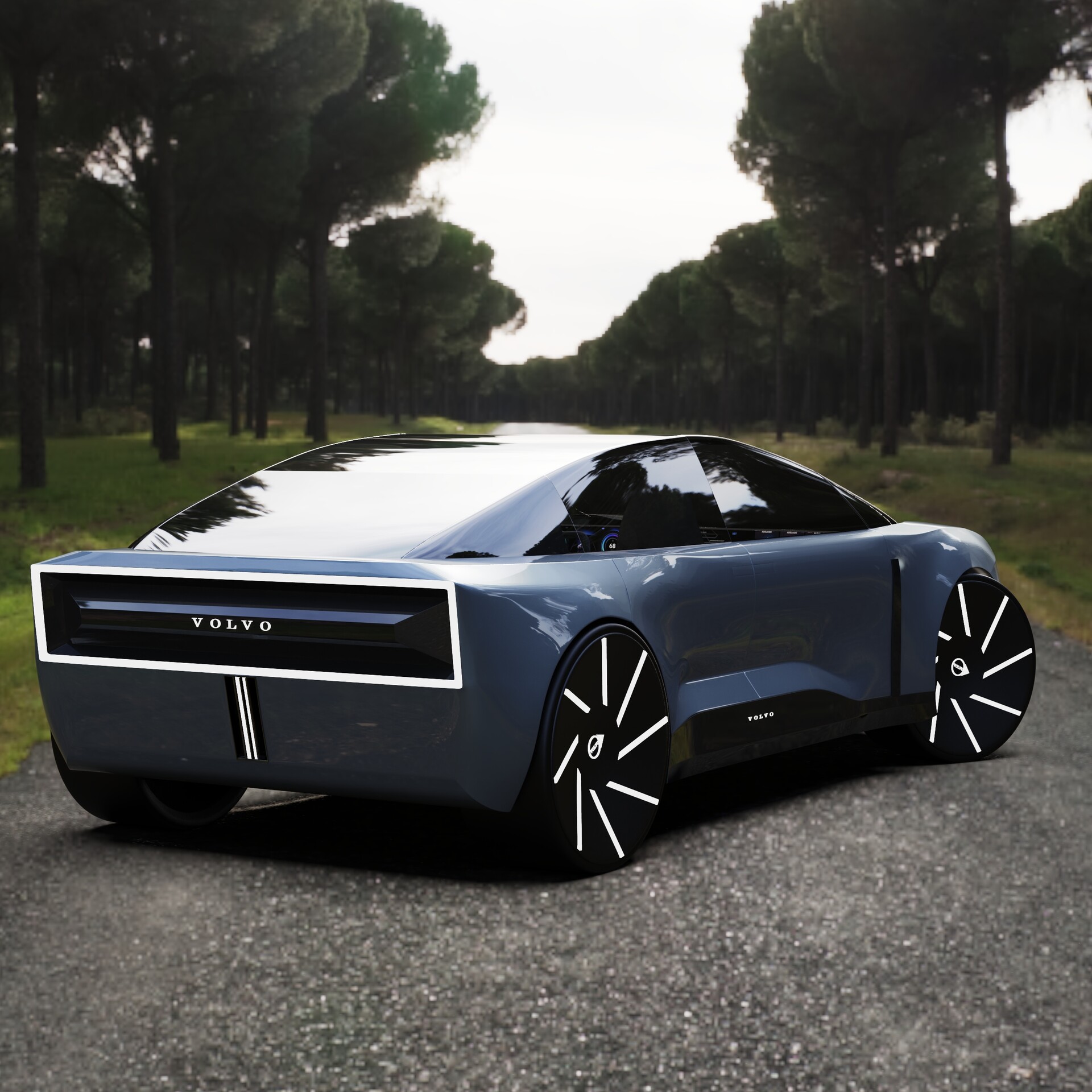 ArtStation - Concept car volvo