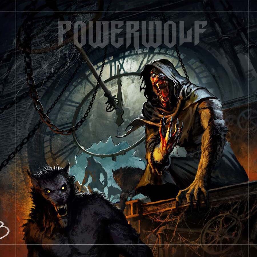 Zsofia Dankova - POWERWOLF - No Prayer At Midnight