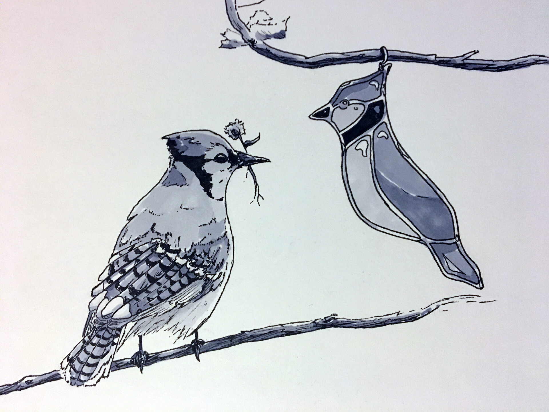 ArtStation - Inktober 2019 - "Frail"