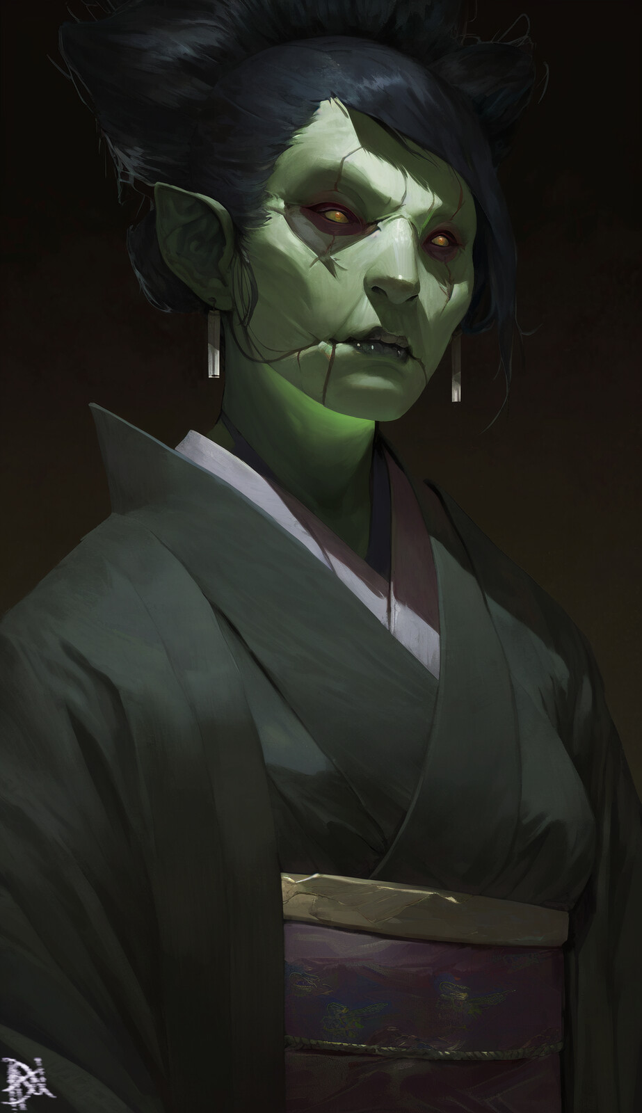 Dan - Japanese Oni - 03.