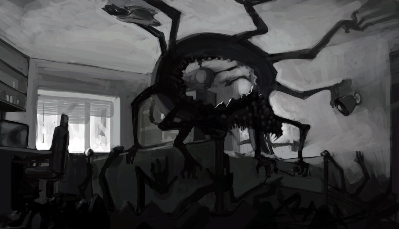 ArtStation - a long-winded nightmare