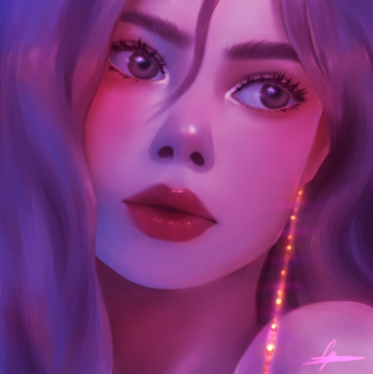 ArtStation - Pretty Purple