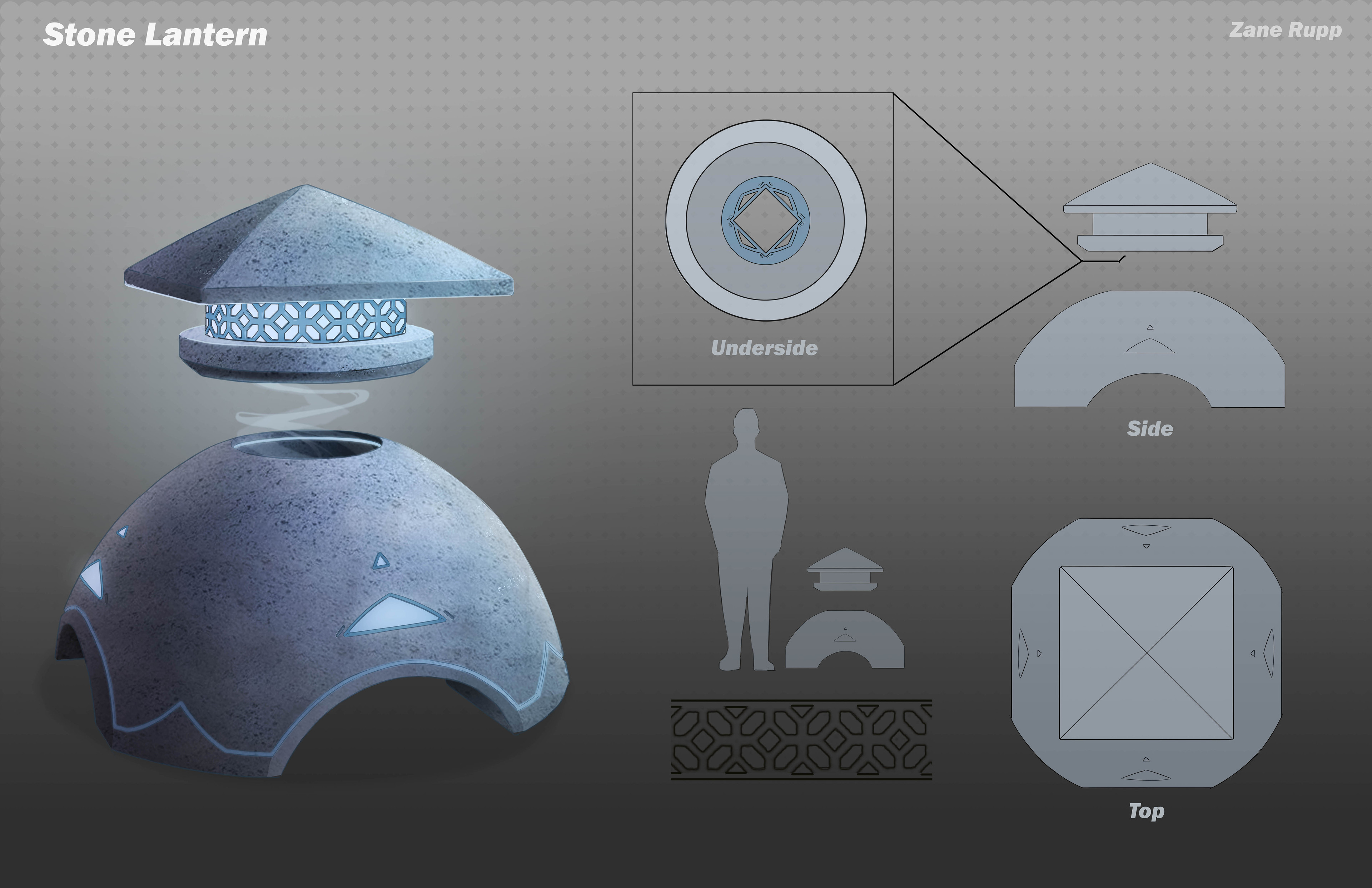 Zane Rupp - Stone Lantern Concept