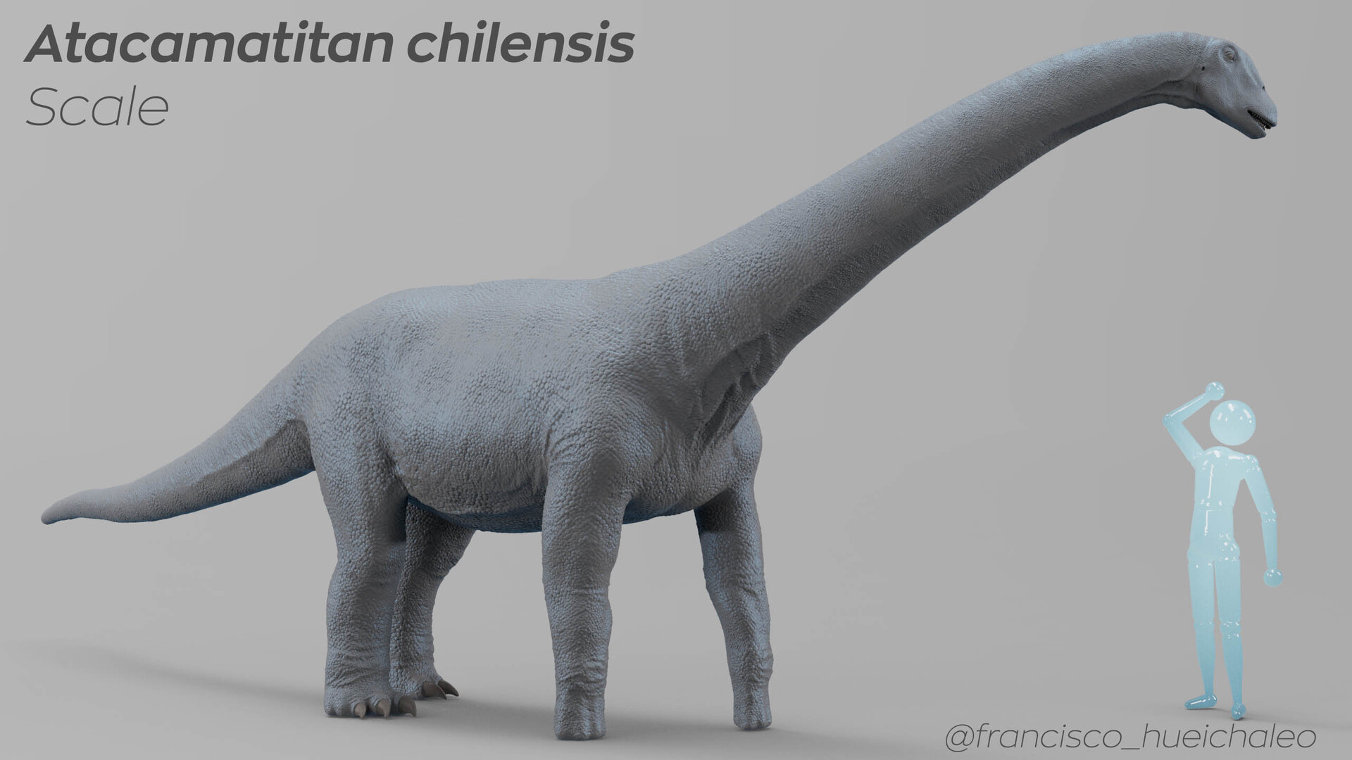 ArtStation - Atacamatitan chilensis Scale