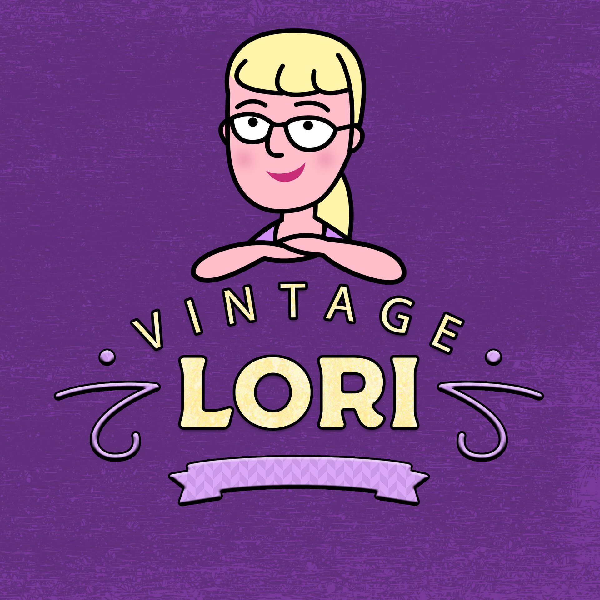 ArtStation - Vintage Lori Etsy Logo
