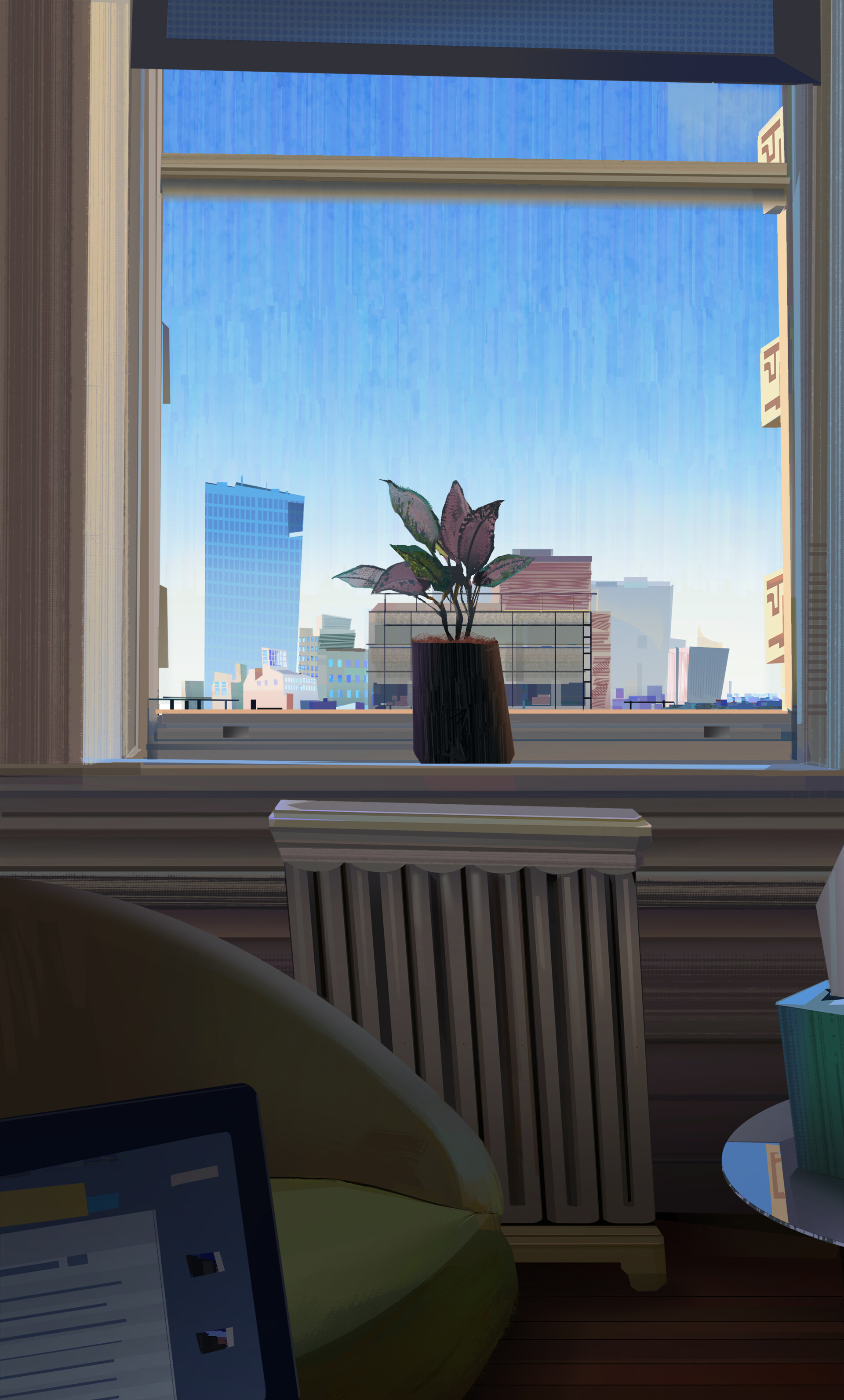 ArtStation - Break Time Views