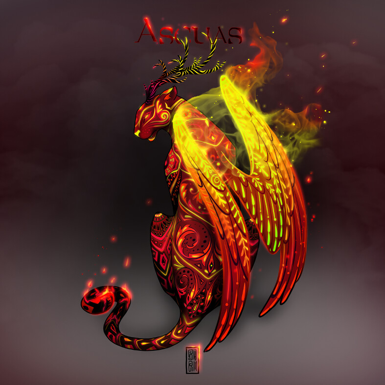 ArtStation - Ascuas