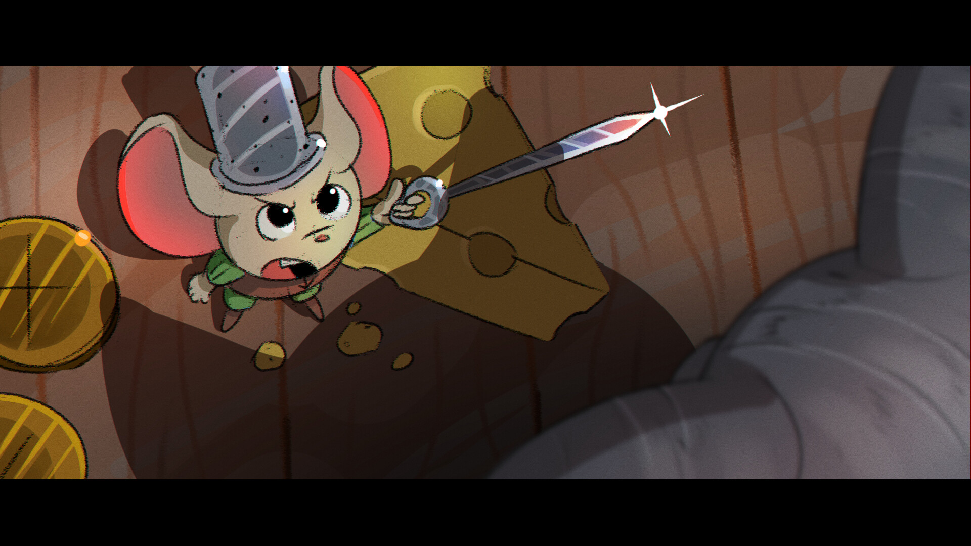 ArtStation - Mouse knight