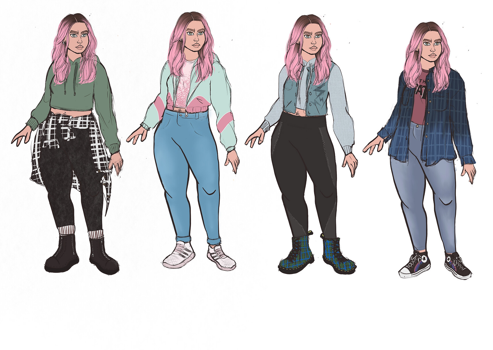 ArtStation - Female Character Design