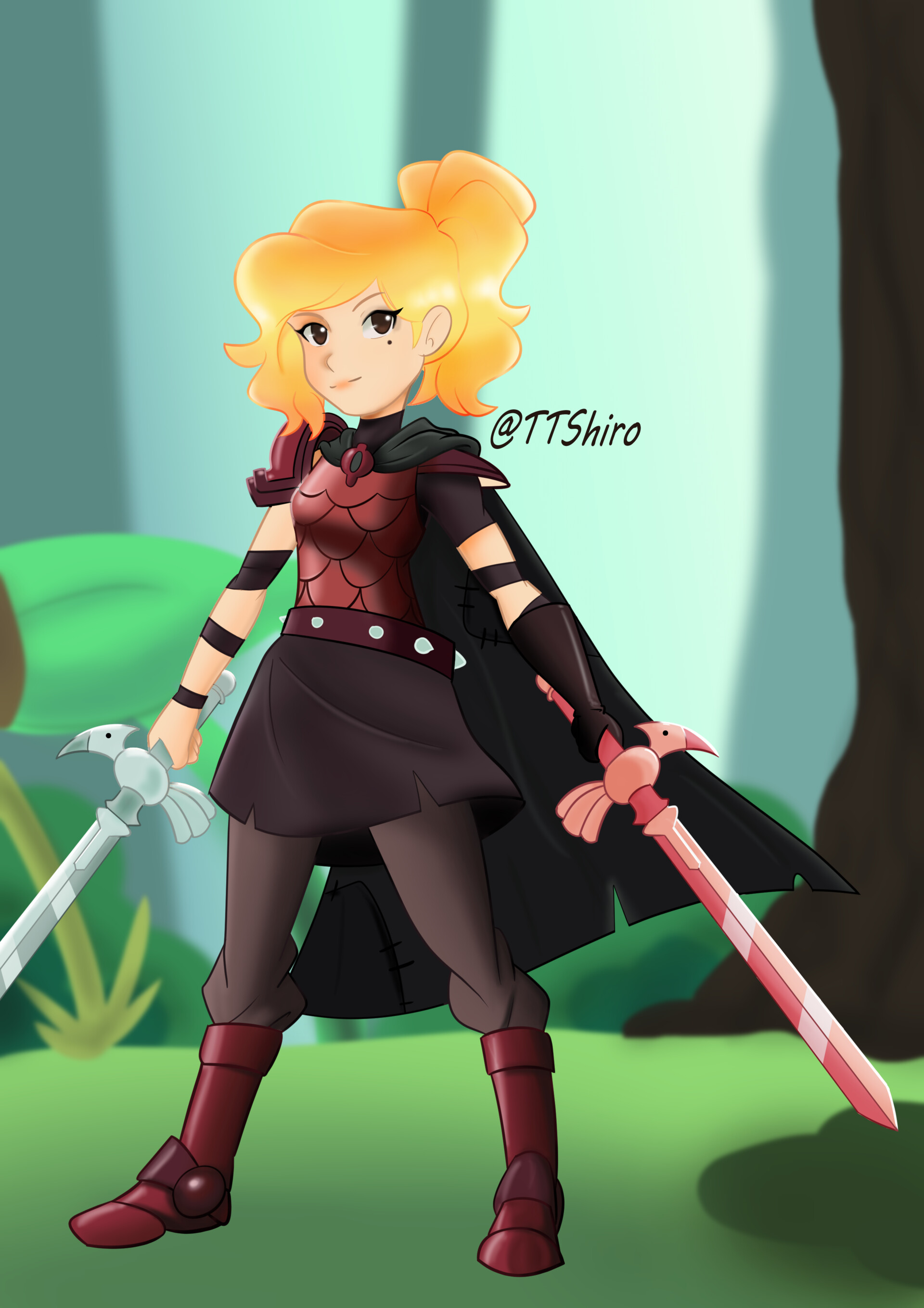 ArtStation - Sasha Waybright (Commission)