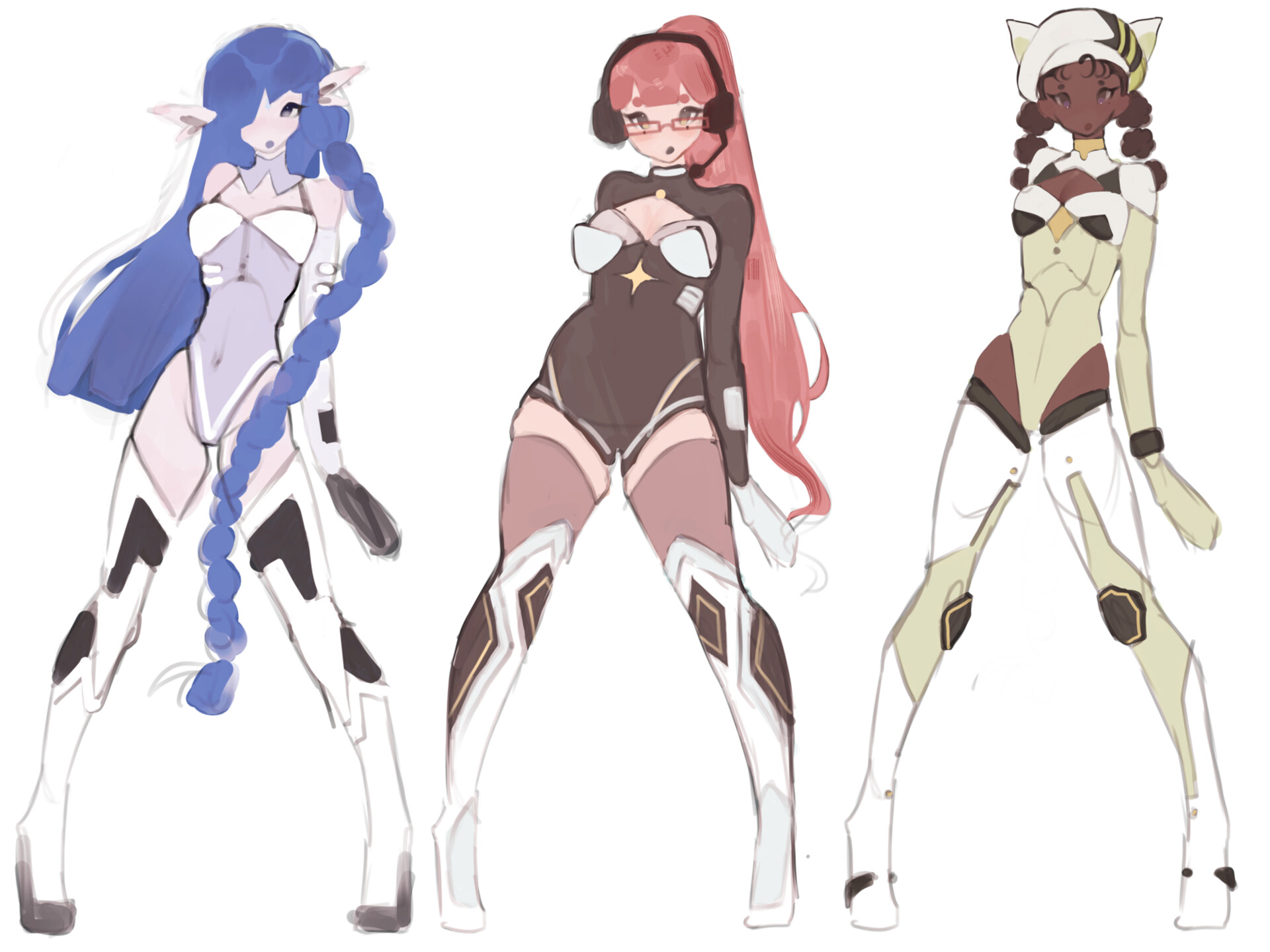 ArtStation - Space Troopers