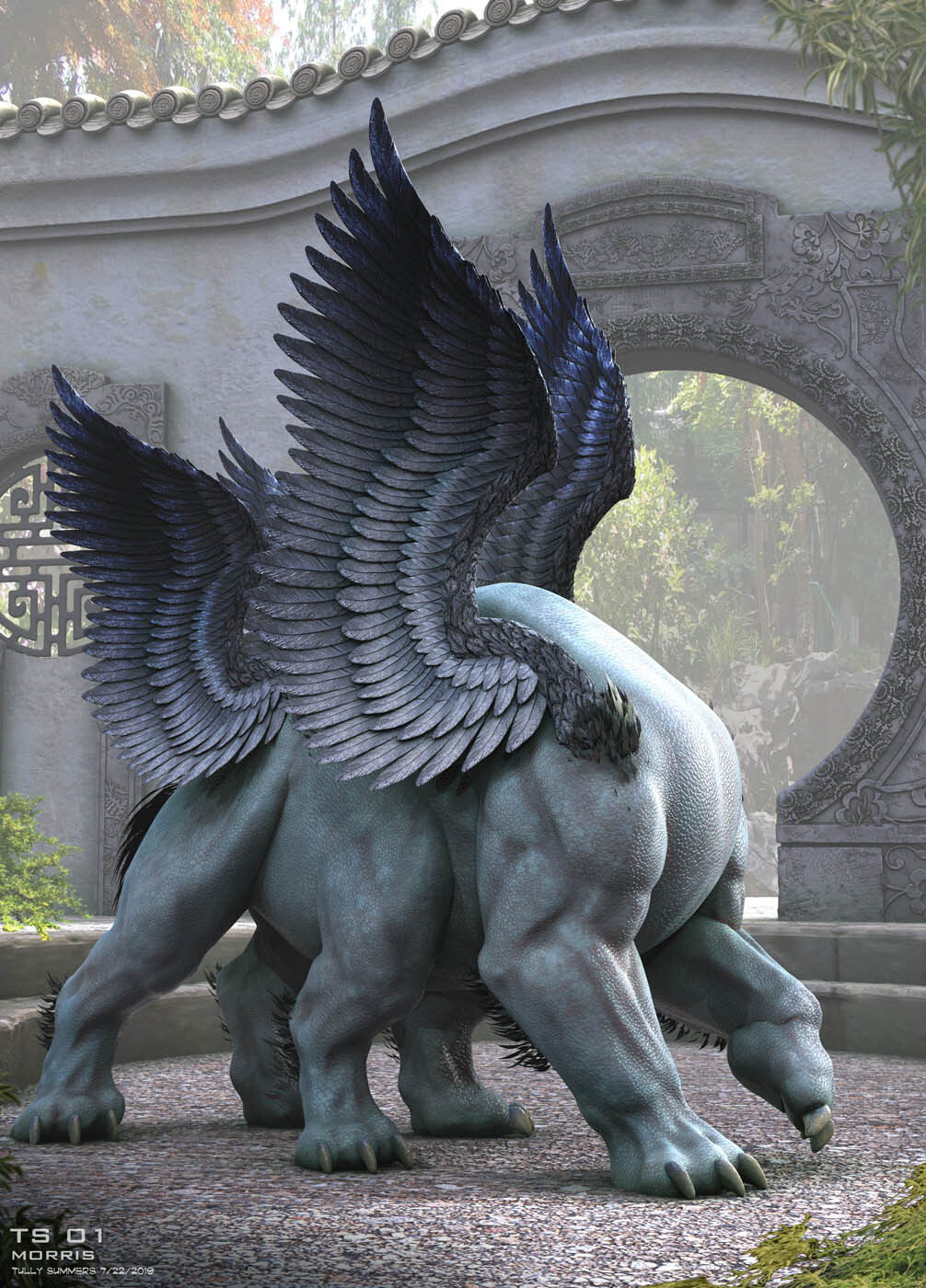 Tully Summers - Shang-Chi: Early Morris designs