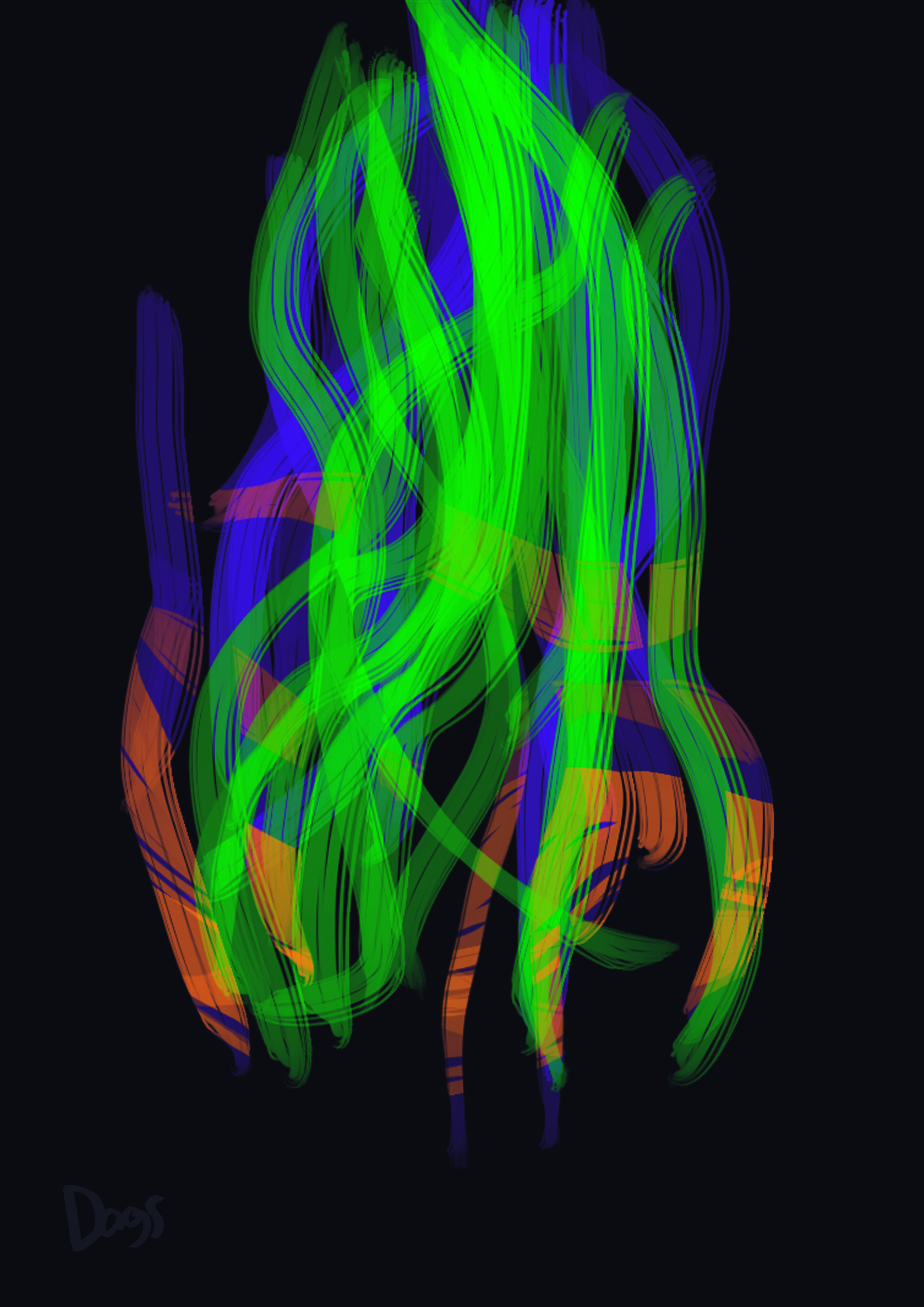 ArtStation - Abstract Art Study