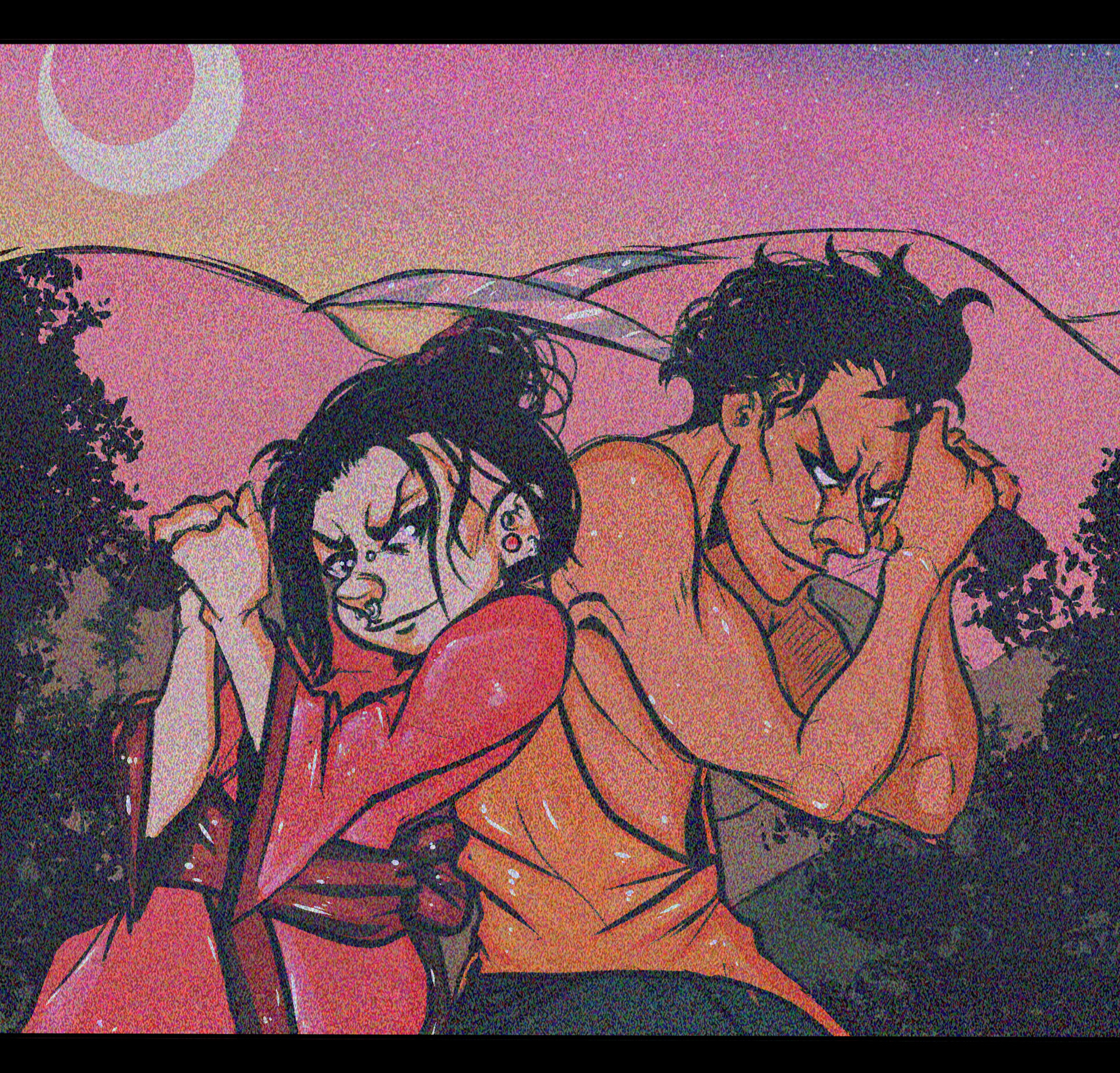 ArtStation - Sunset Samurai