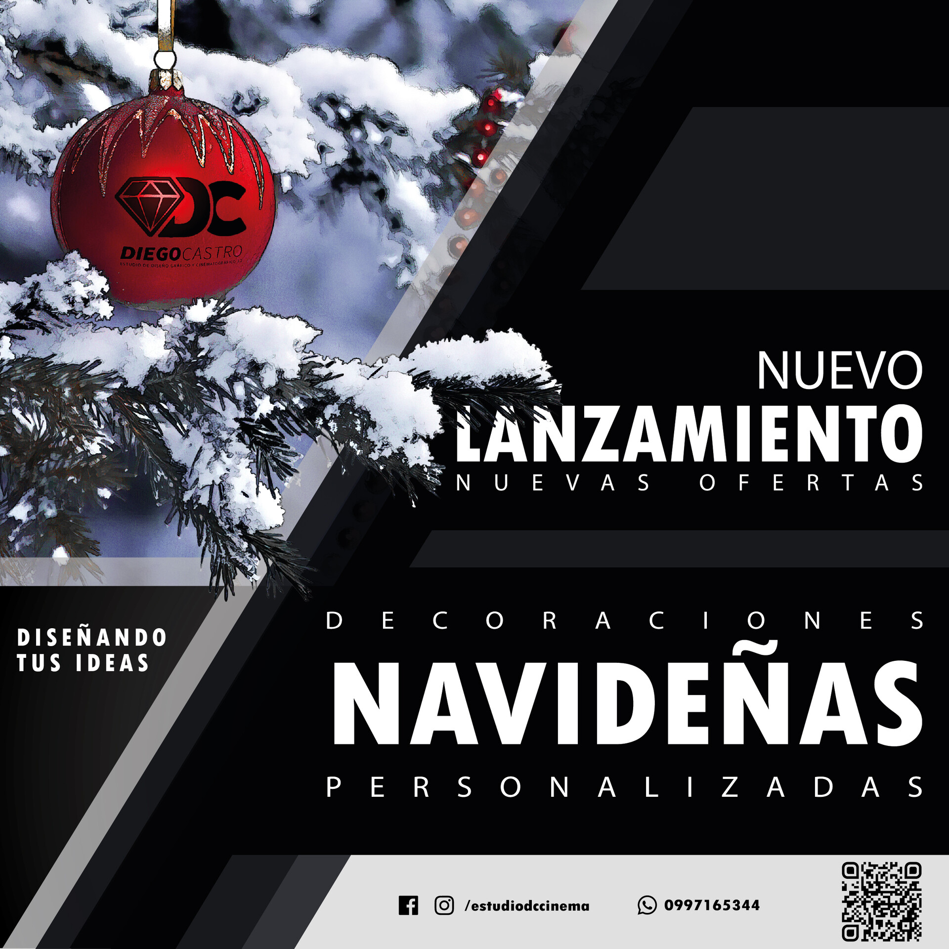 ArtStation - Publicidad Navideña