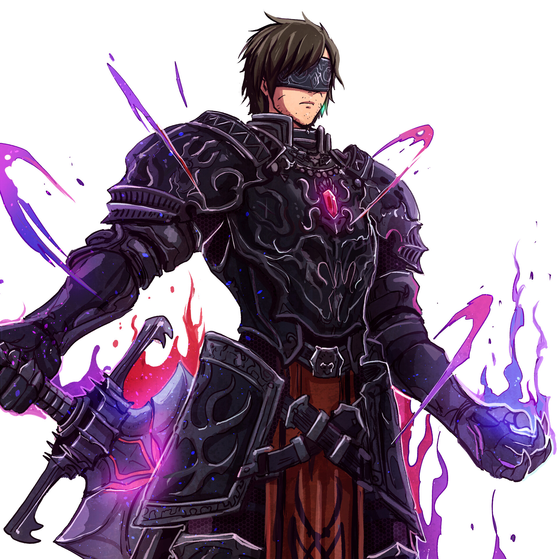 ArtStation - Dark Knight