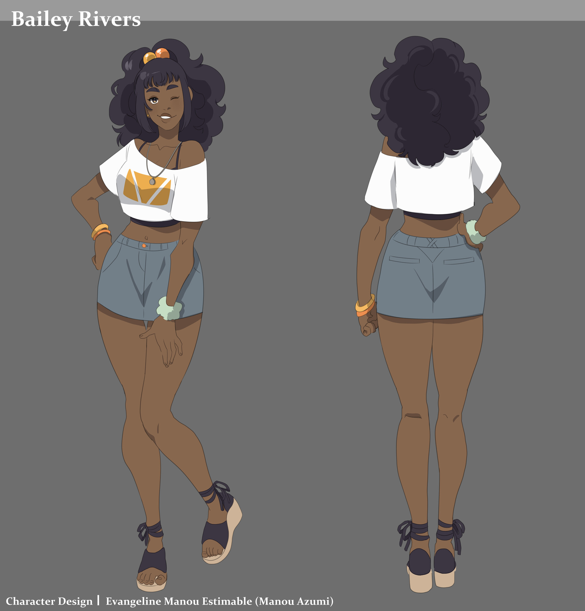 ArtStation - Bailey Rivers