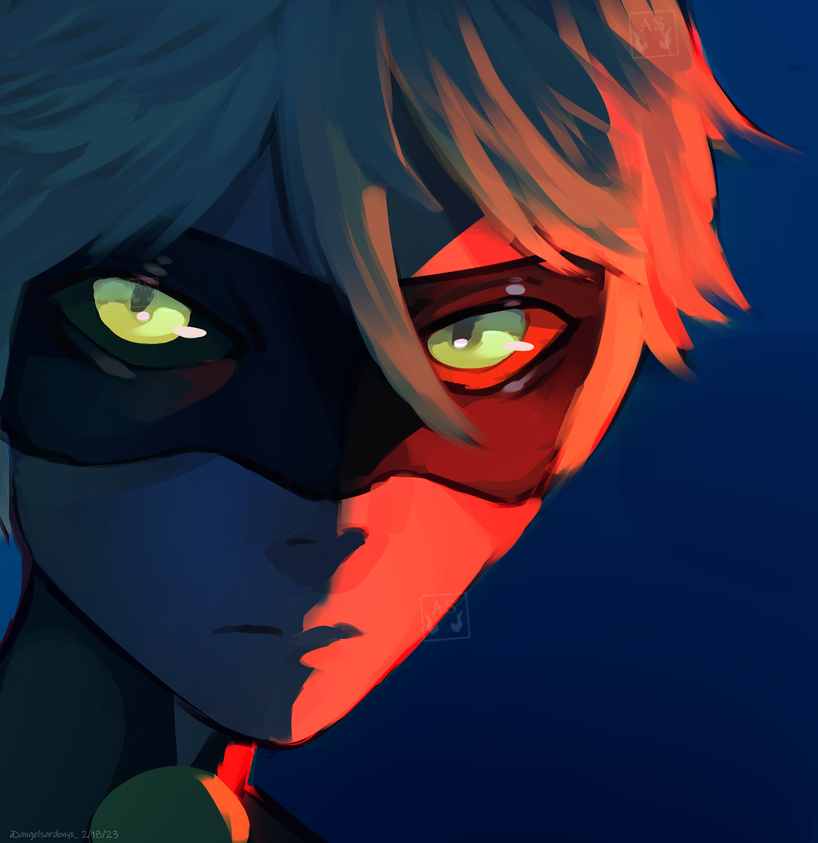 ArtStation - Cat Noir