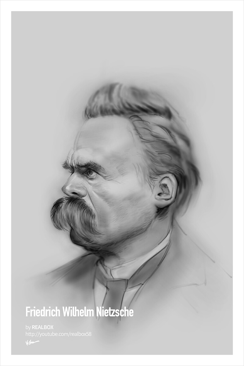 ArtStation - Friedrich Wilhelm Nietzsche