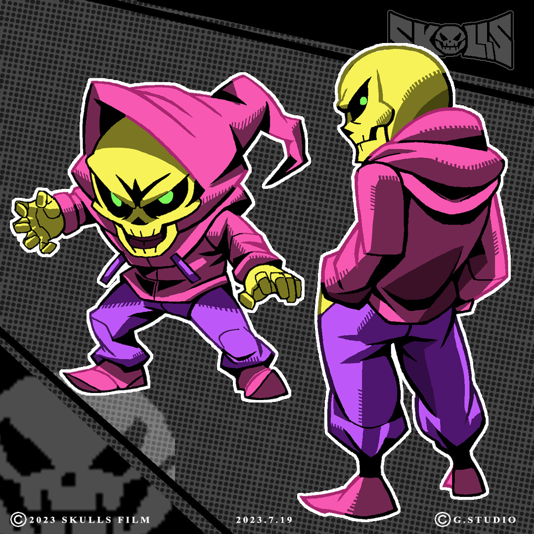 ArtStation - SKULL (1) V2