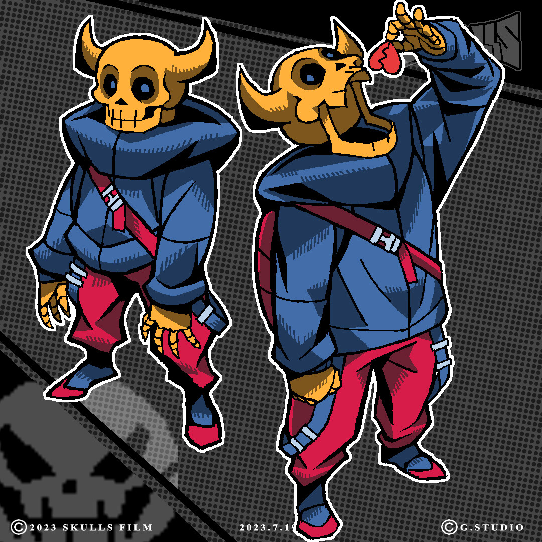 ArtStation - SKULL (4) V2