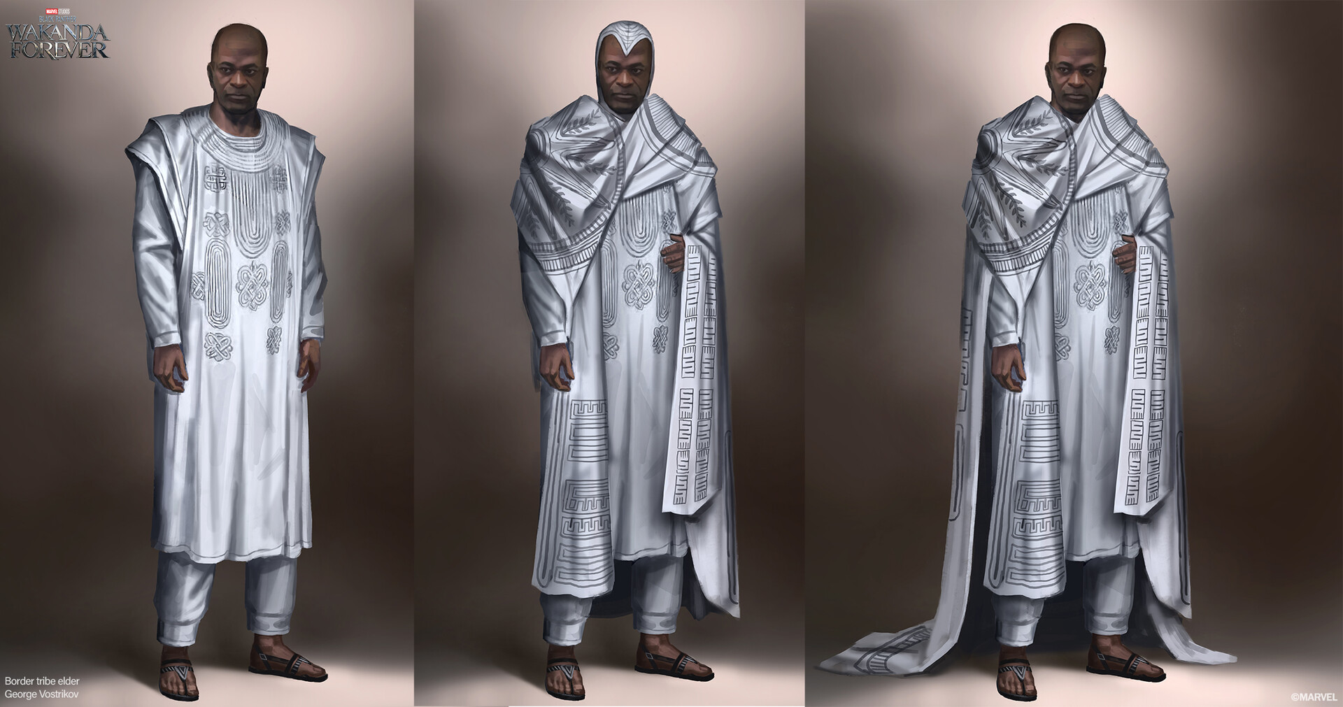 George Vostrikov - Tribe Elders