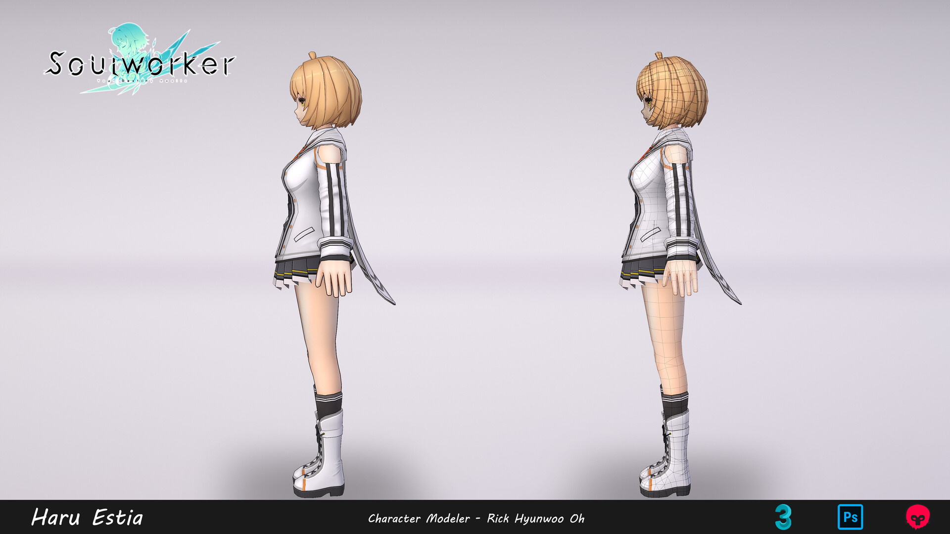 Hyunwoo Oh - (Soulworker) Haru Estia fan art