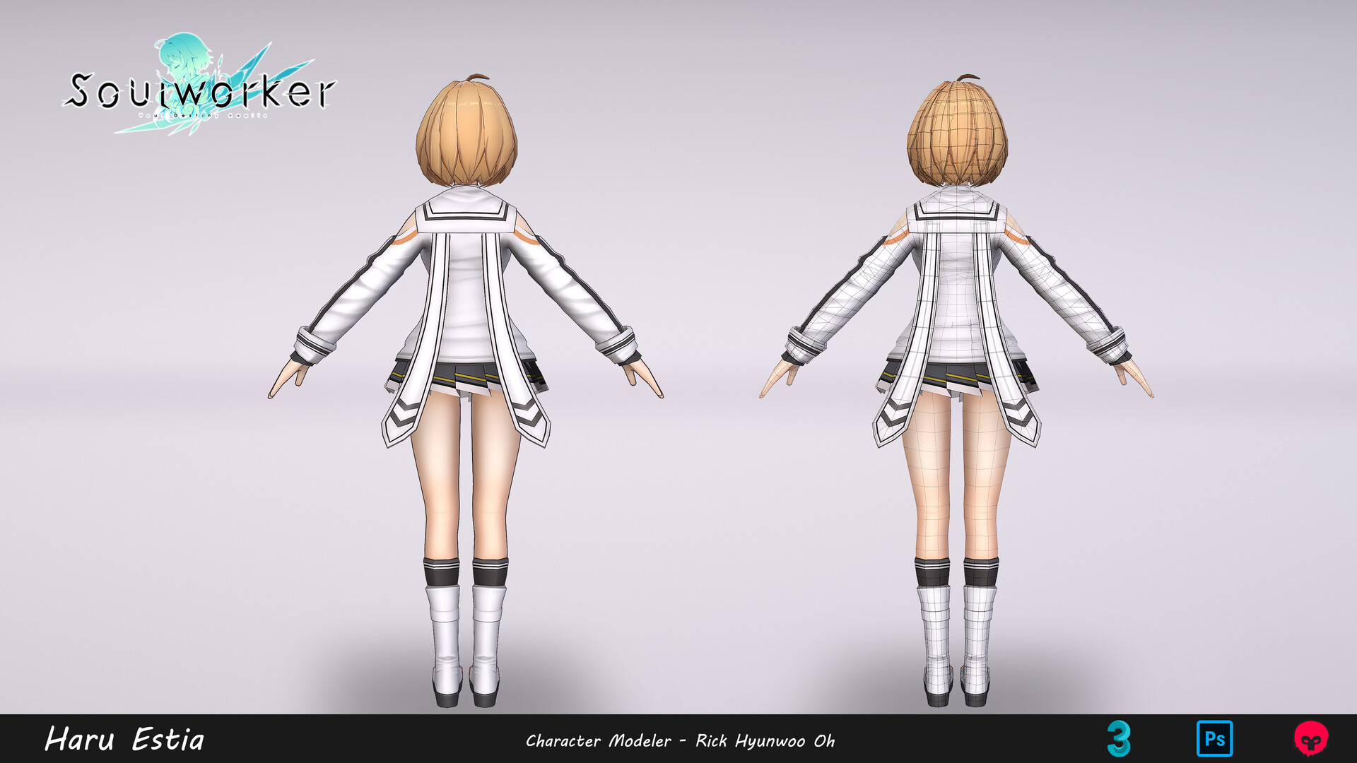 Hyunwoo Oh - (Soulworker) Haru Estia fan art