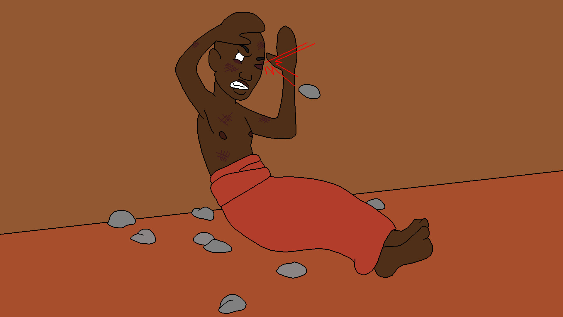 ArtStation - The Execution of Oba Ohen