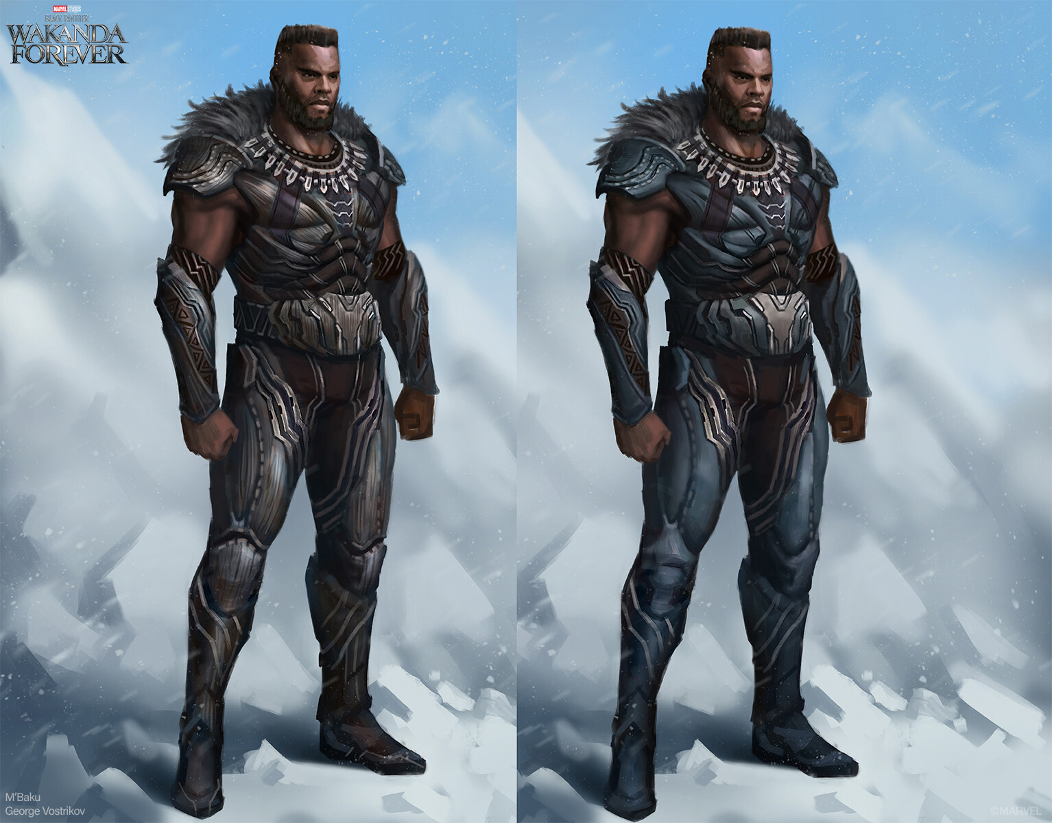George Vostrikov - M'Baku | Jabari Tribe warriors