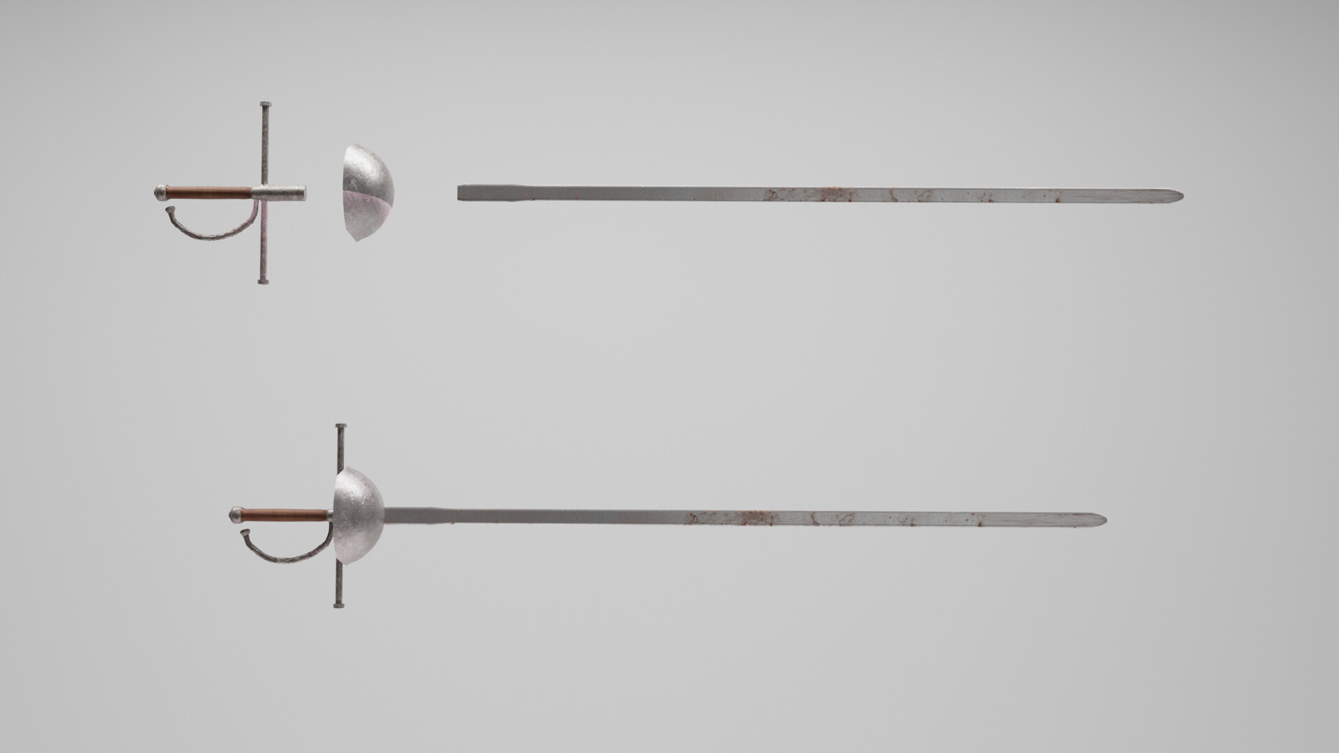 ryng dao - rapier/revolutionaries