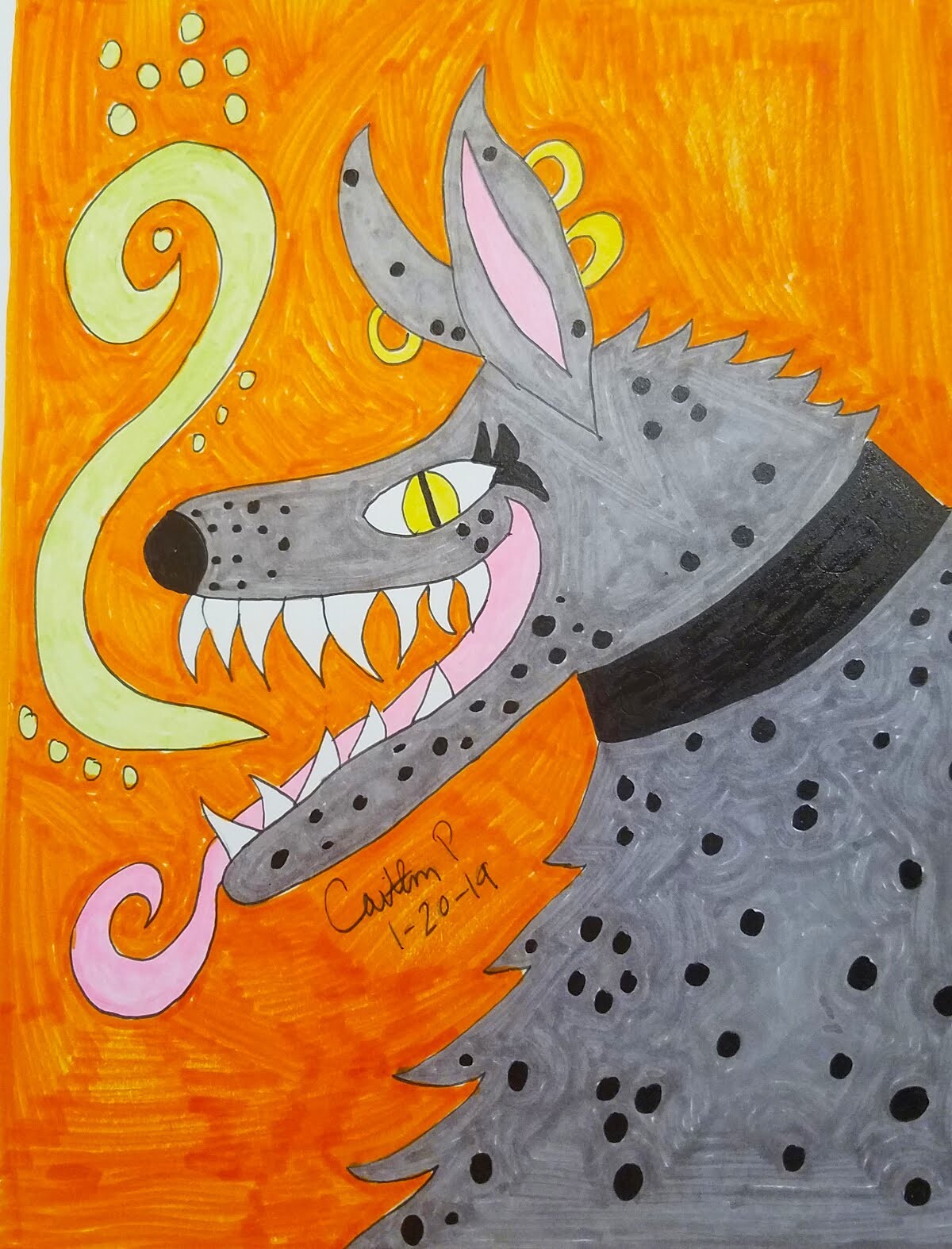 caitlin powell - Poison Wolf