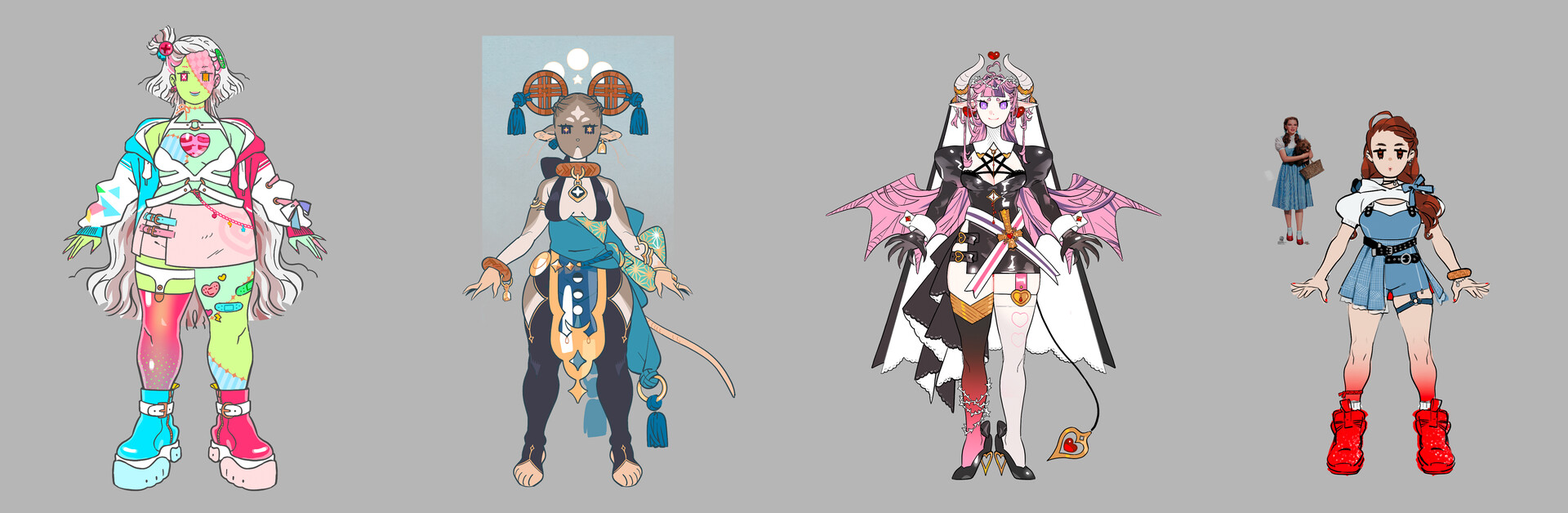 ArtStation - Miscellaneous Character Designs