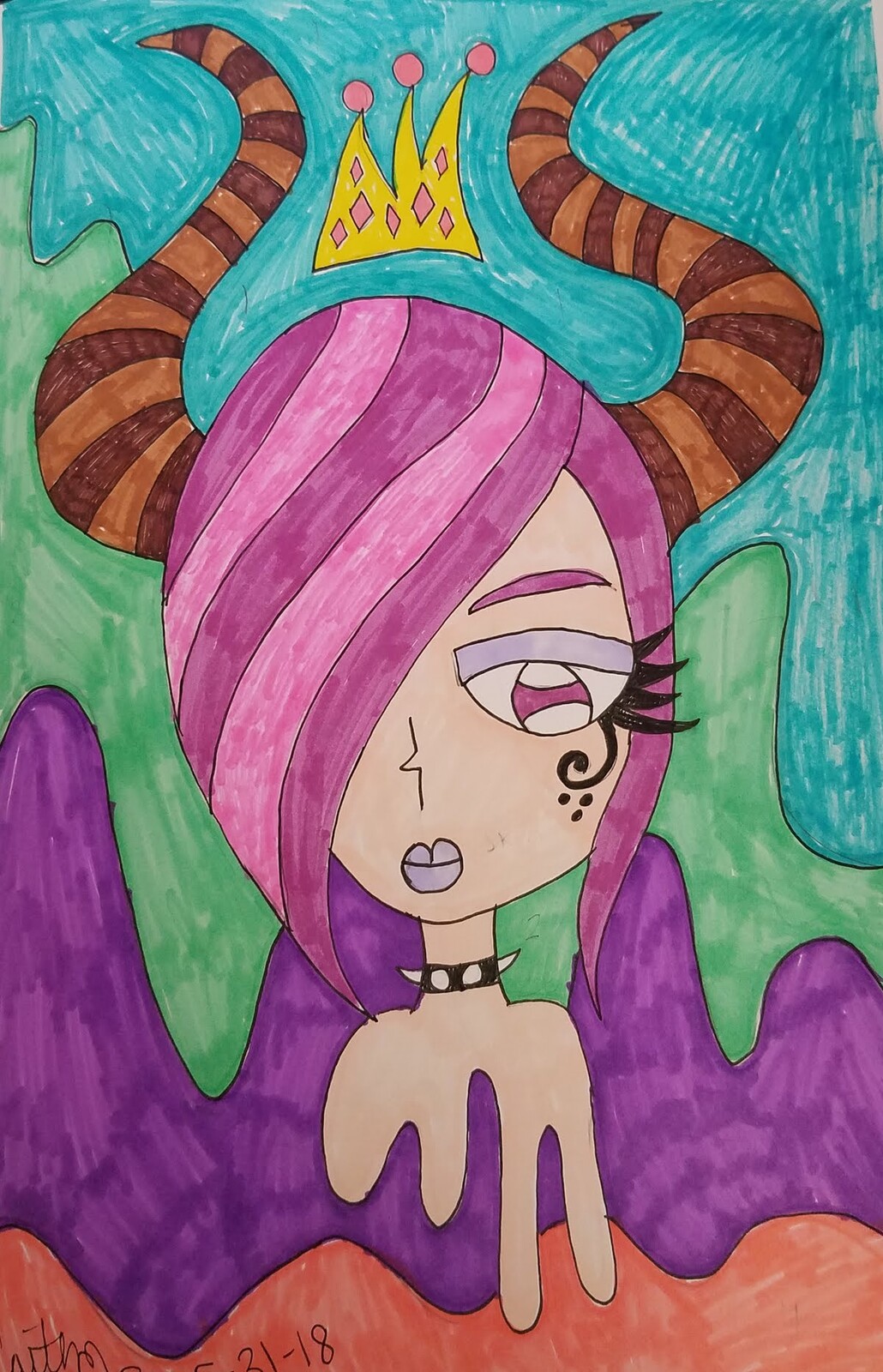 caitlin powell - Popsicle Demon