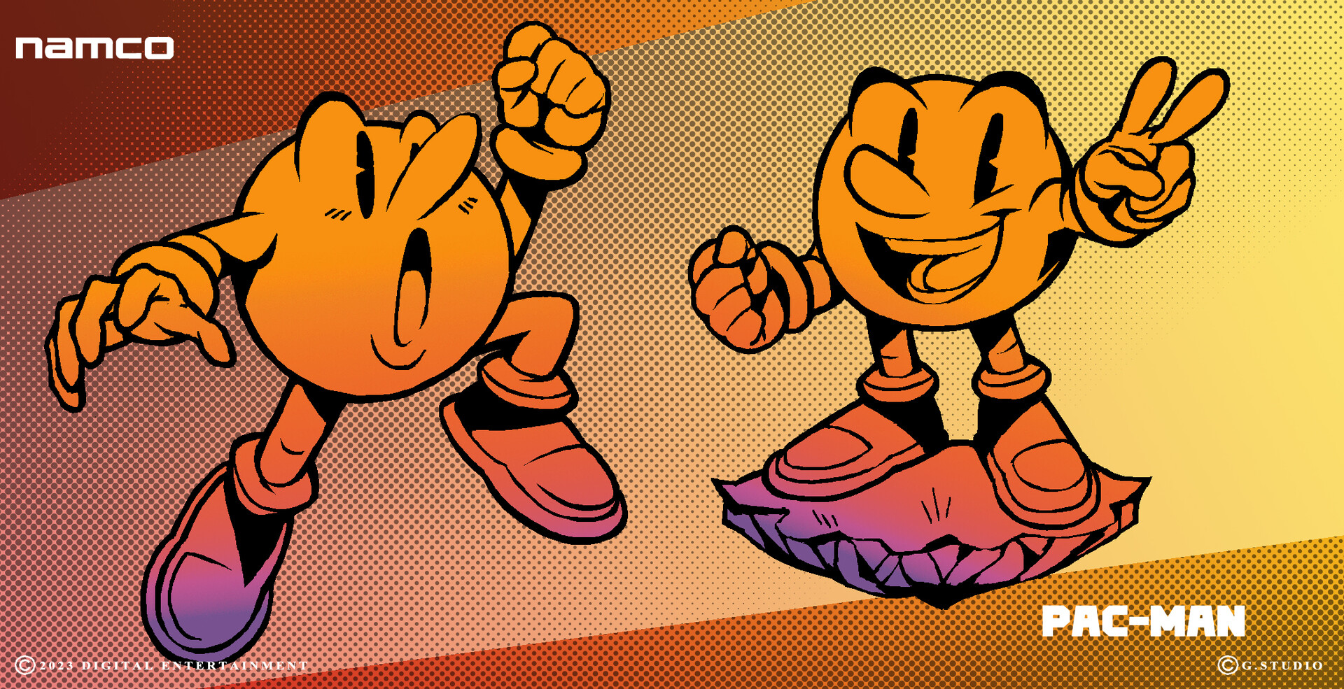 ArtStation - Pac-Man Sheet